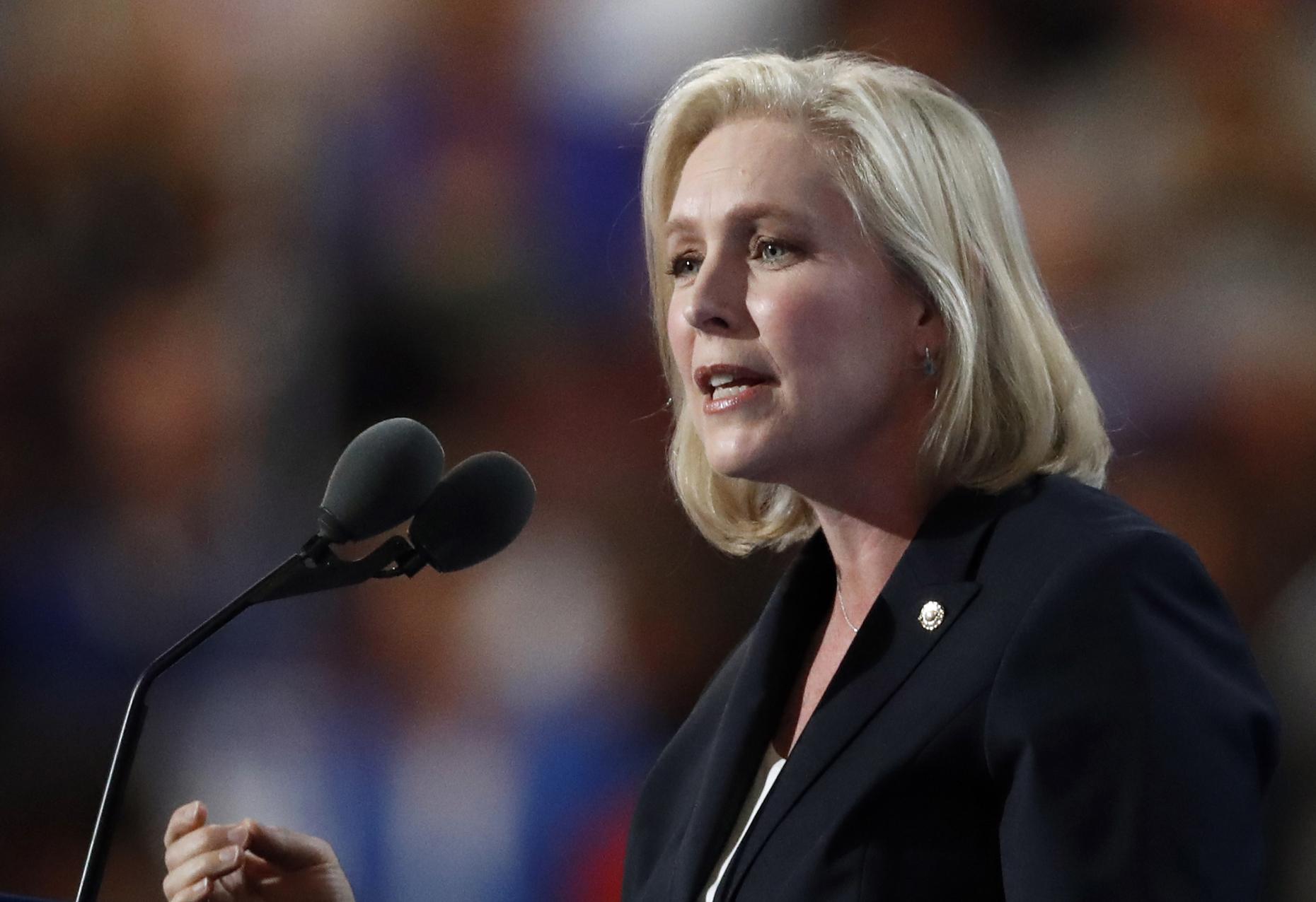 Candidate Talk: Senator Kirsten Gillibrand | Politics with Amy Walter ...