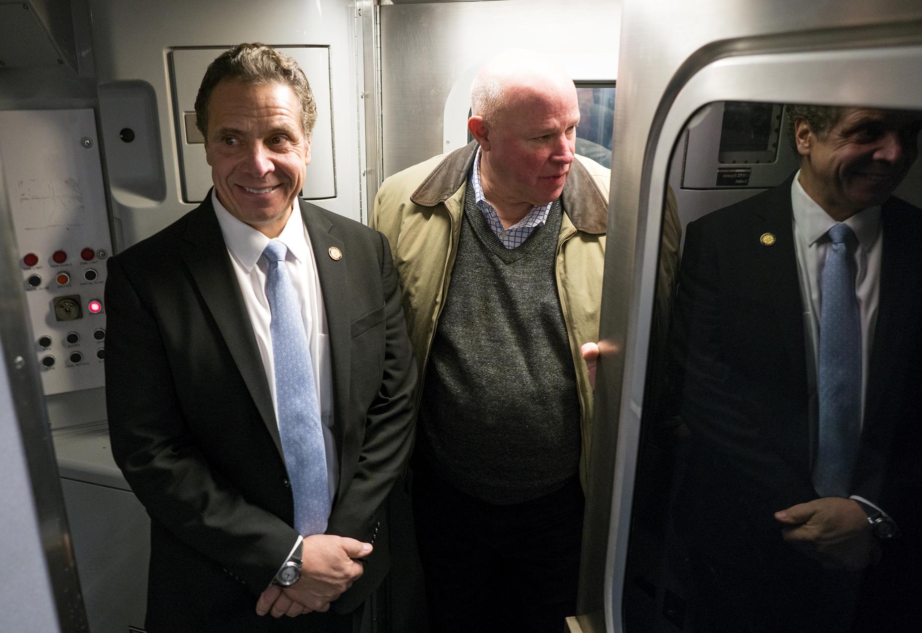 MTA Chief Says He'll Step Down Early This Year | WNYC | New York Public ...