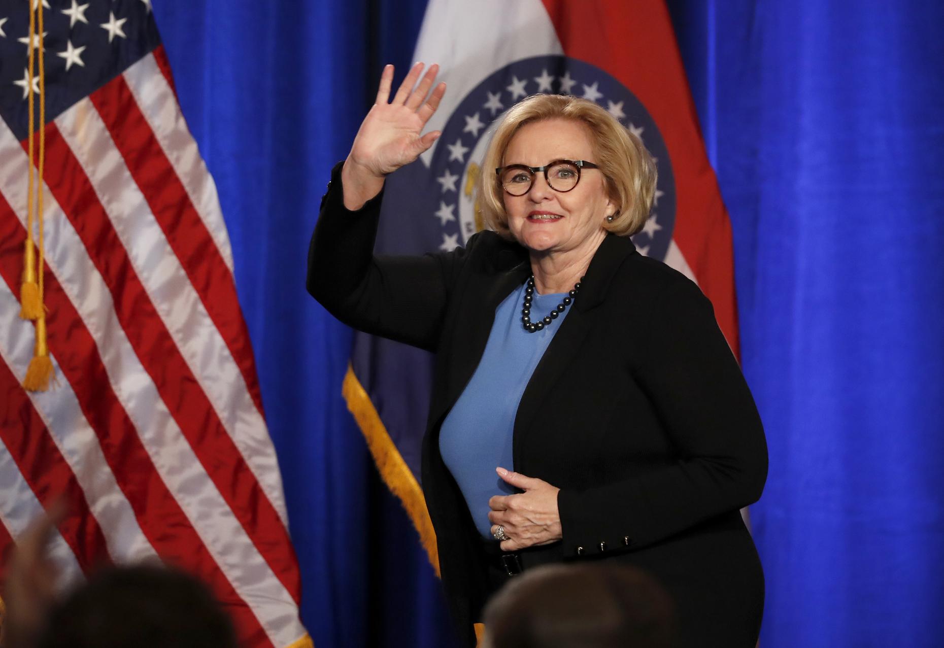Exit Senator McCaskill, Stage Center | The New Yorker Radio Hour | WNYC ...