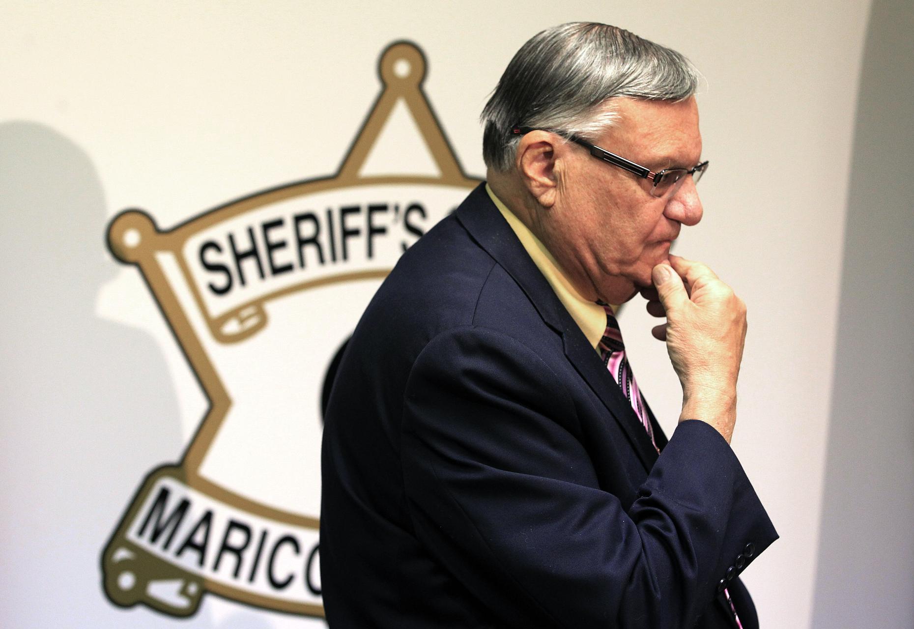 'America's Toughest Sheriff' Heads to Court | The Takeaway | WNYC Studios