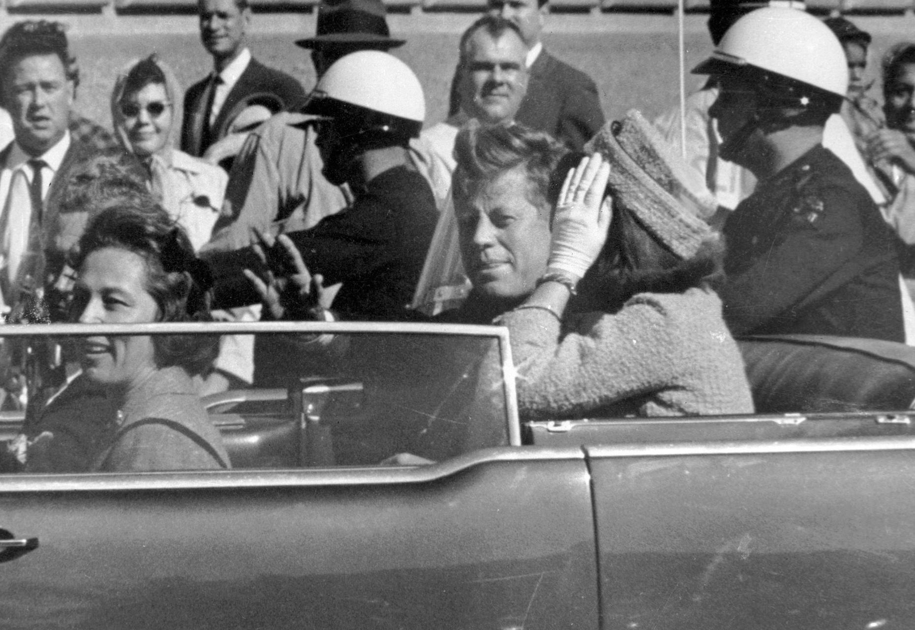 What the JFK Conspiracy Theories Say About Us | On the Media | WNYC Studios