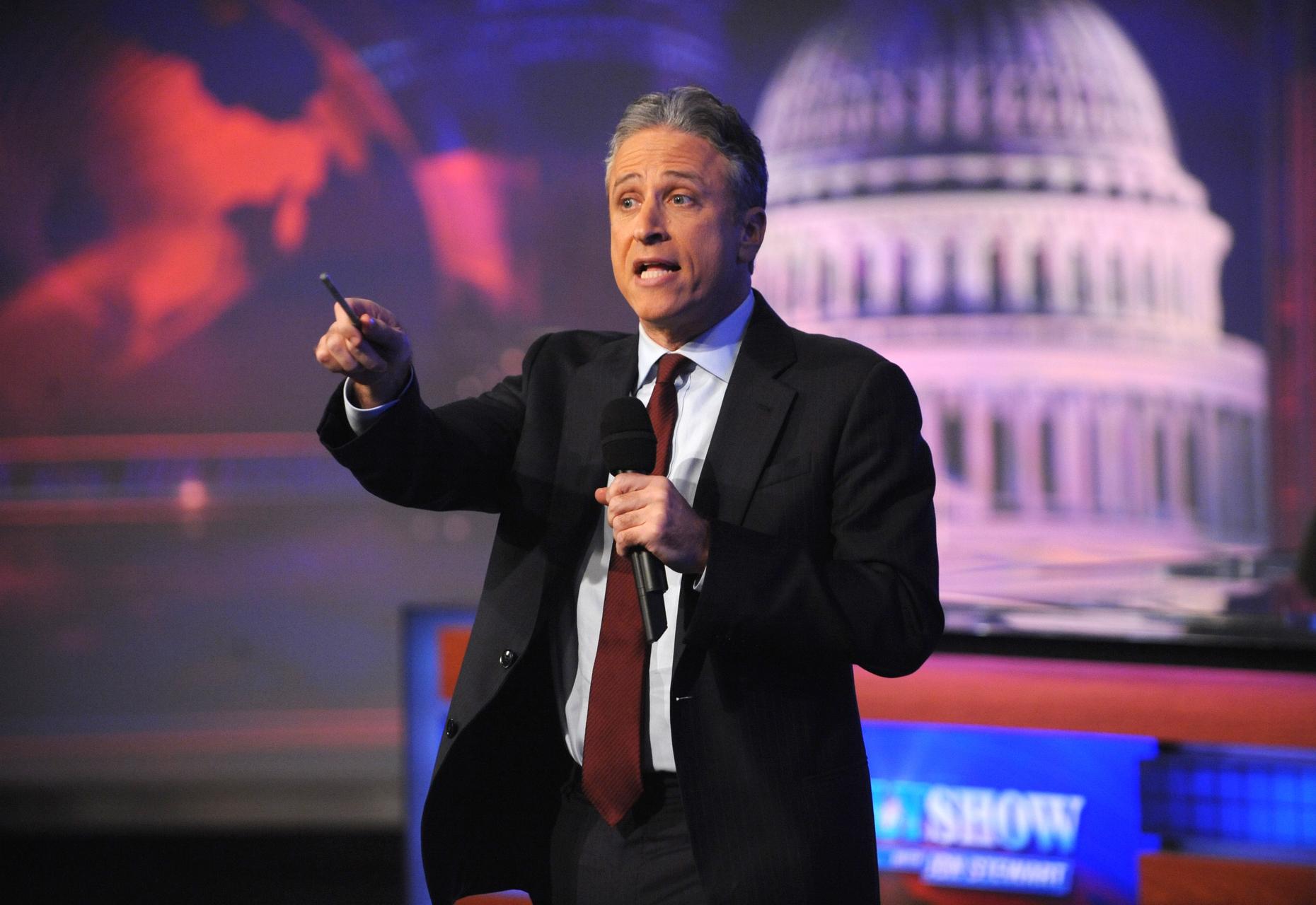 Jon Stewart's Back at The Daily Show | On the Media | WNYC Studios