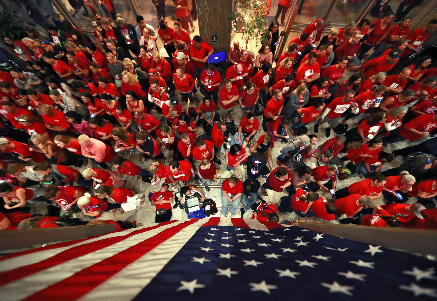 A Zombie Political Party | The United States of Anxiety | WNYC Studios