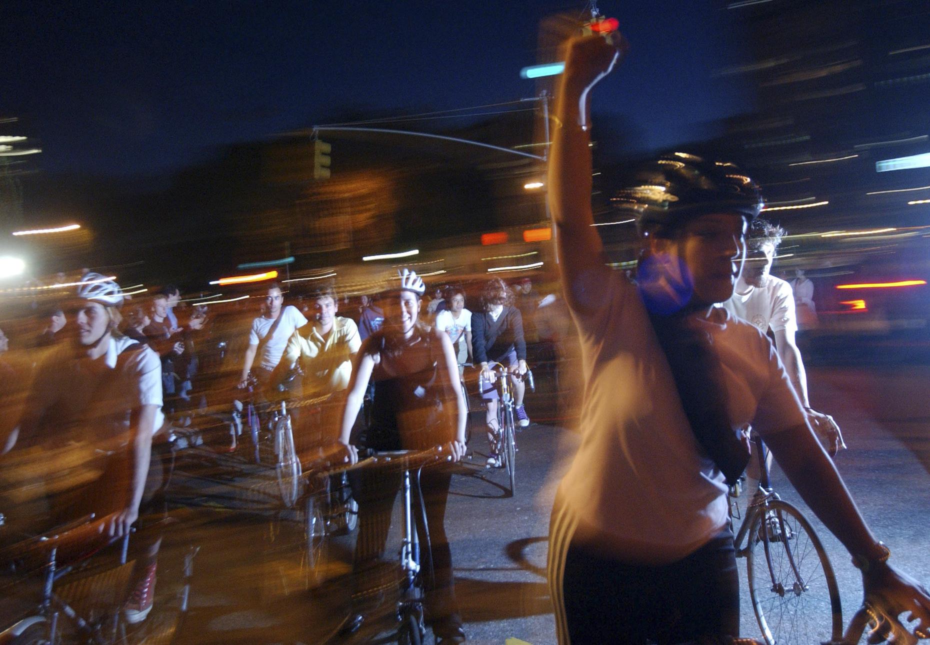 'Critical Mass': The Bike Ride That Changed the City | All Of It | WNYC