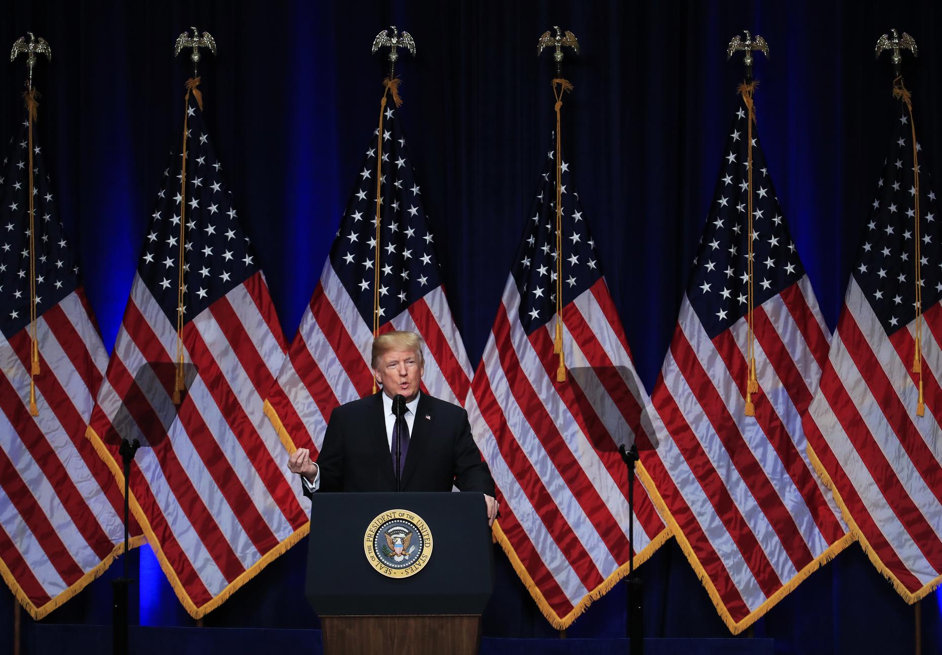 A Year of Trump: Did the President Make America Safe Again? | The ...