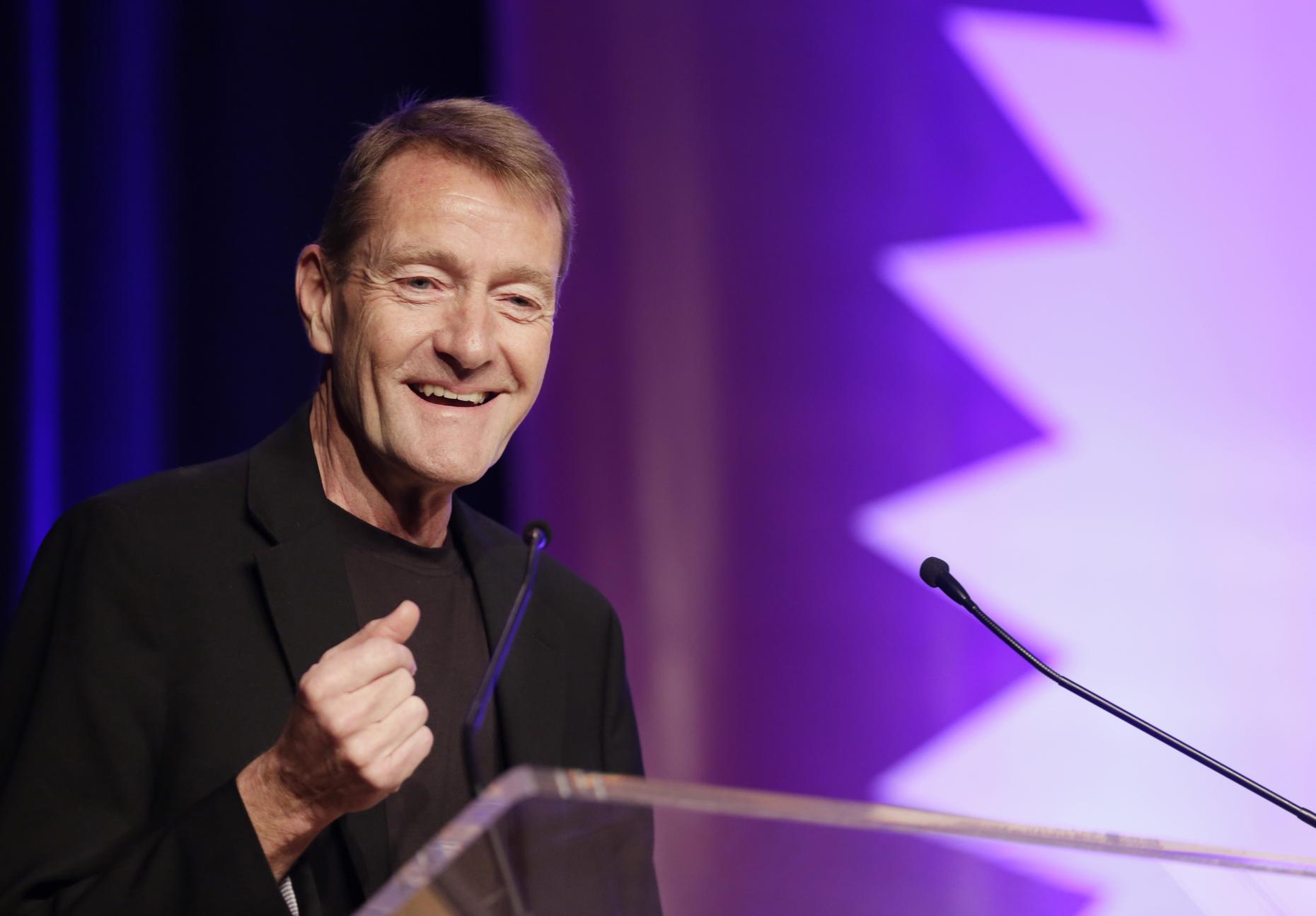 David Remnick Talks with Lee Child, the Creator of Jack Reacher | The ...