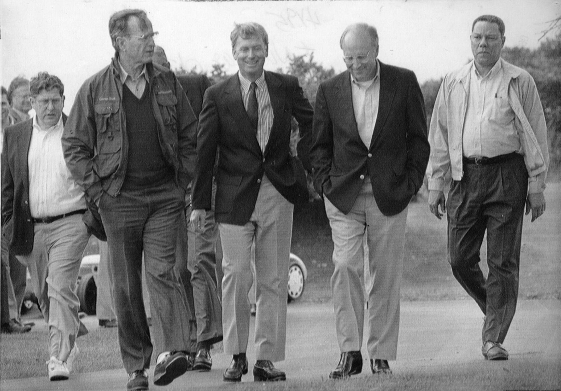 The Inside Perspective from George H.W. Bush's Chief of Staff | The ...