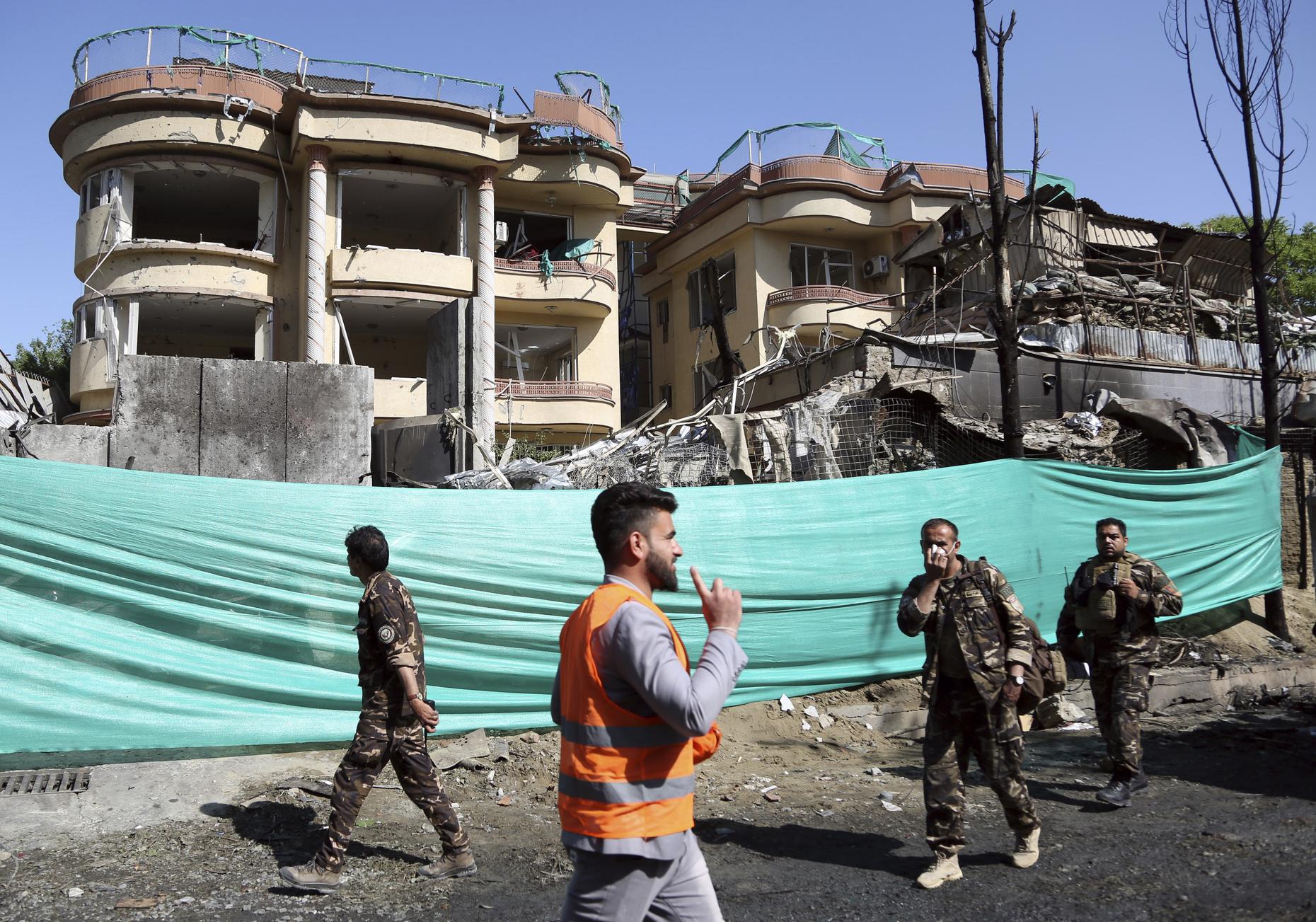 Taliban Continues Negotiations with U.S. and Afghan Officials | The ...