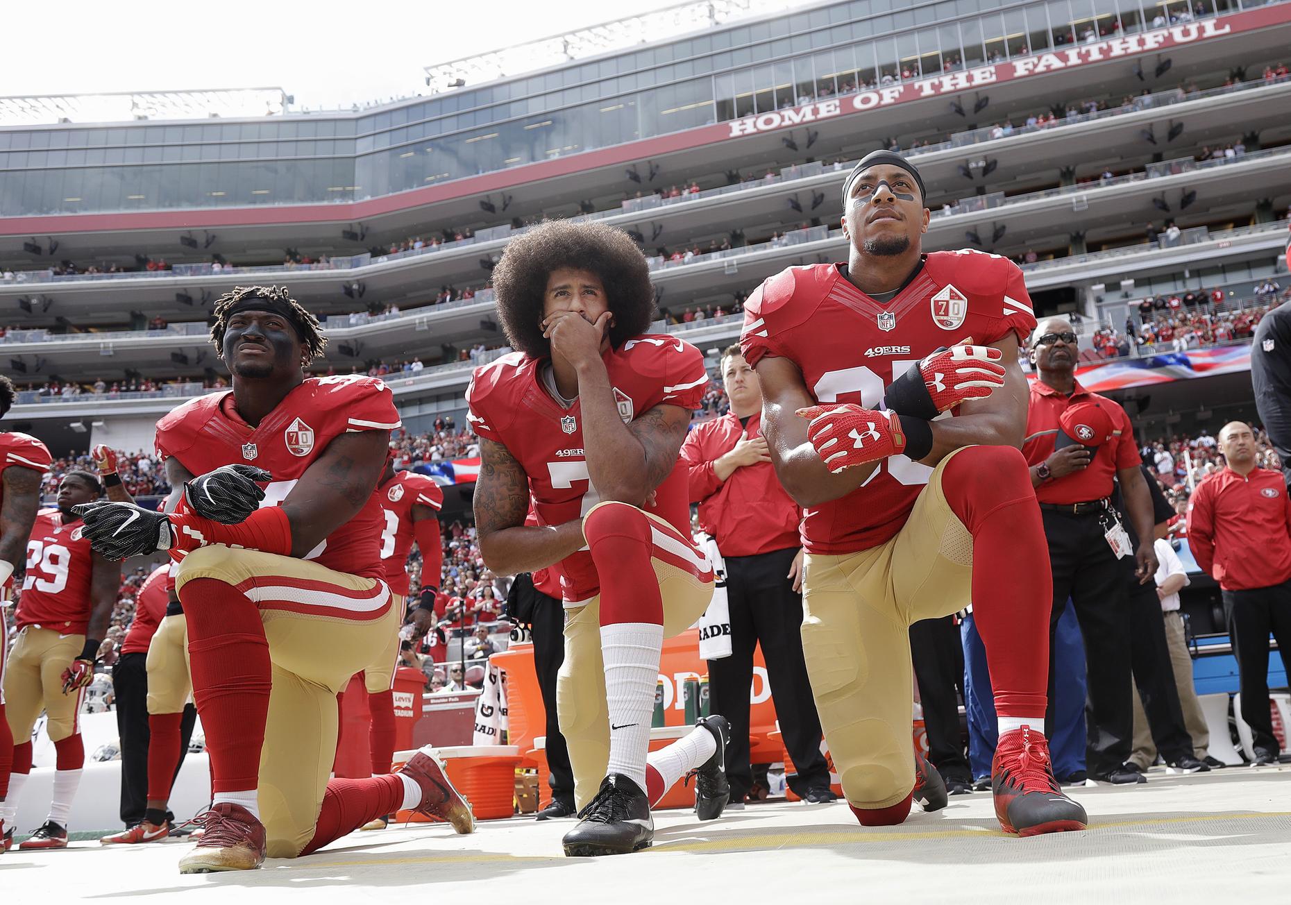 NFL Players and Activism, On and Off the Field | The Takeaway | WNYC ...