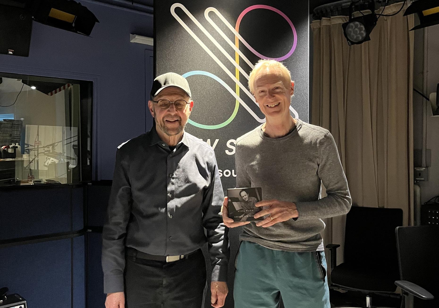 #4999 With Steve Reich | New Sounds | WNYC