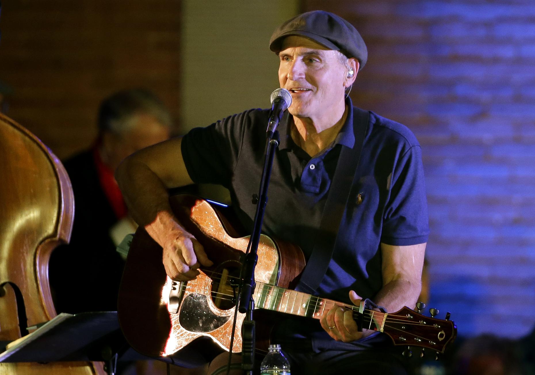 James Taylor Will Teach you Guitar | The New Yorker Radio Hour | WNYC ...