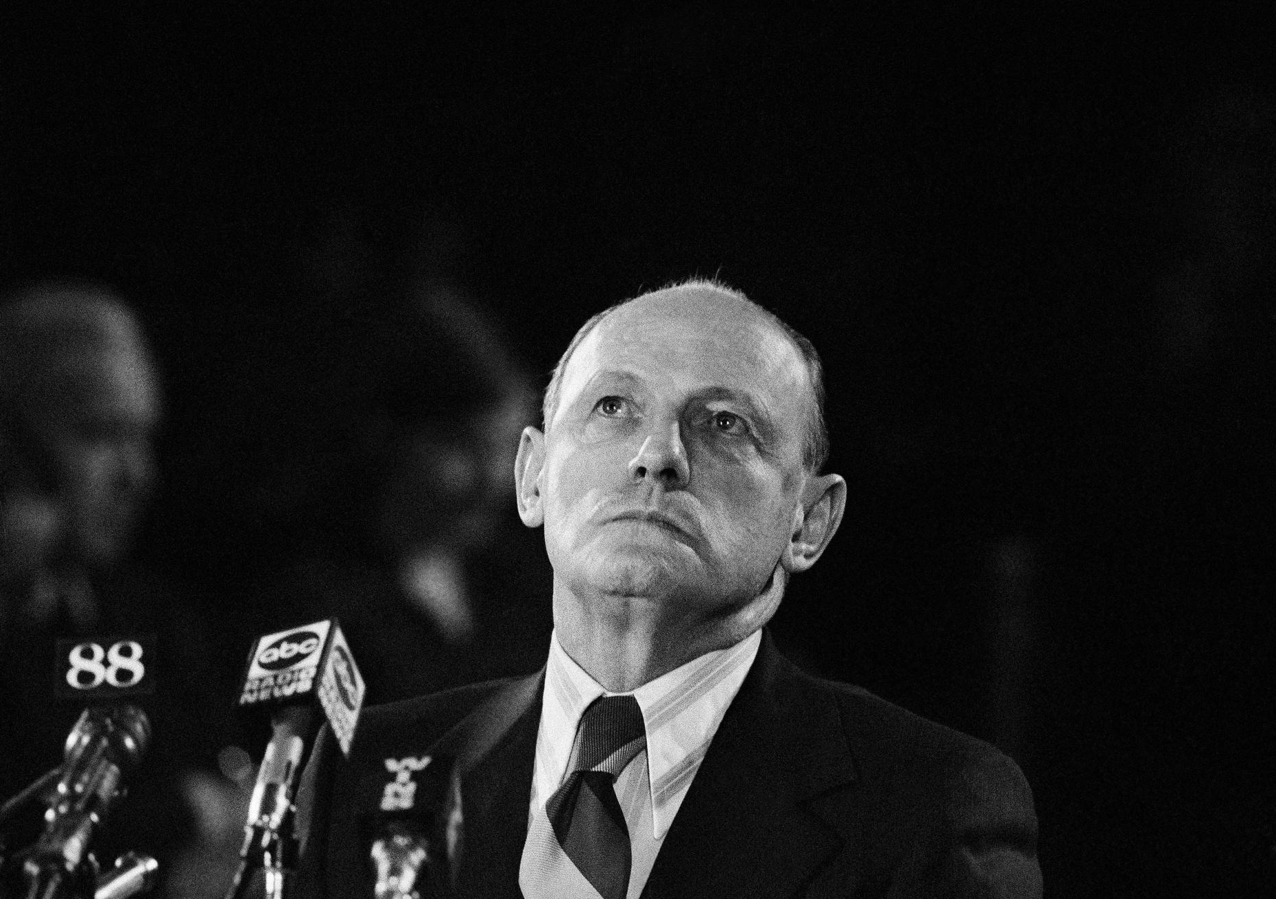 Police Commissioner Howard Leary Swearing In | WNYC | New York Public ...