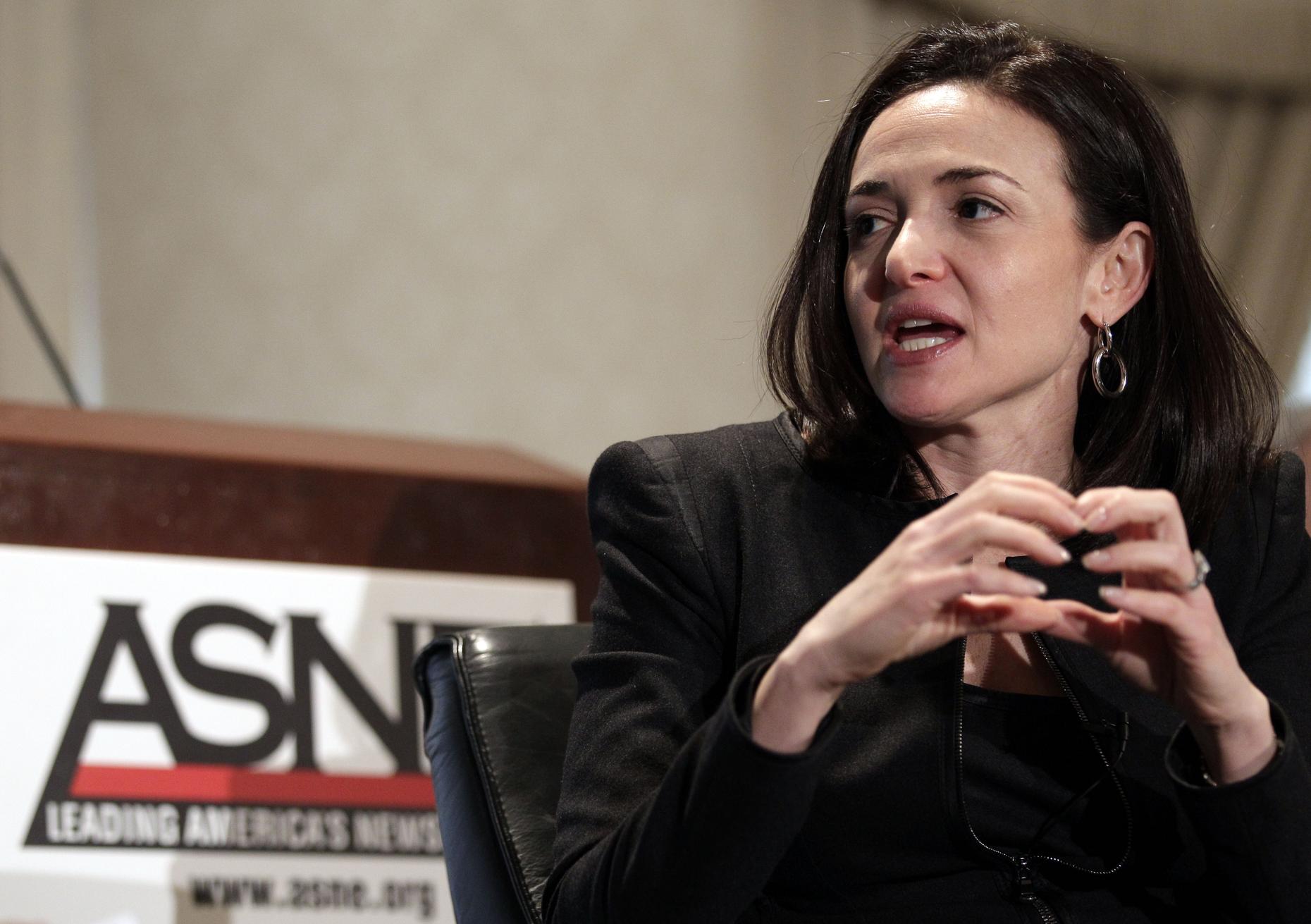 Examining the Legacy of Sheryl Sandberg's 'Lean In' Mentality | All Of ...