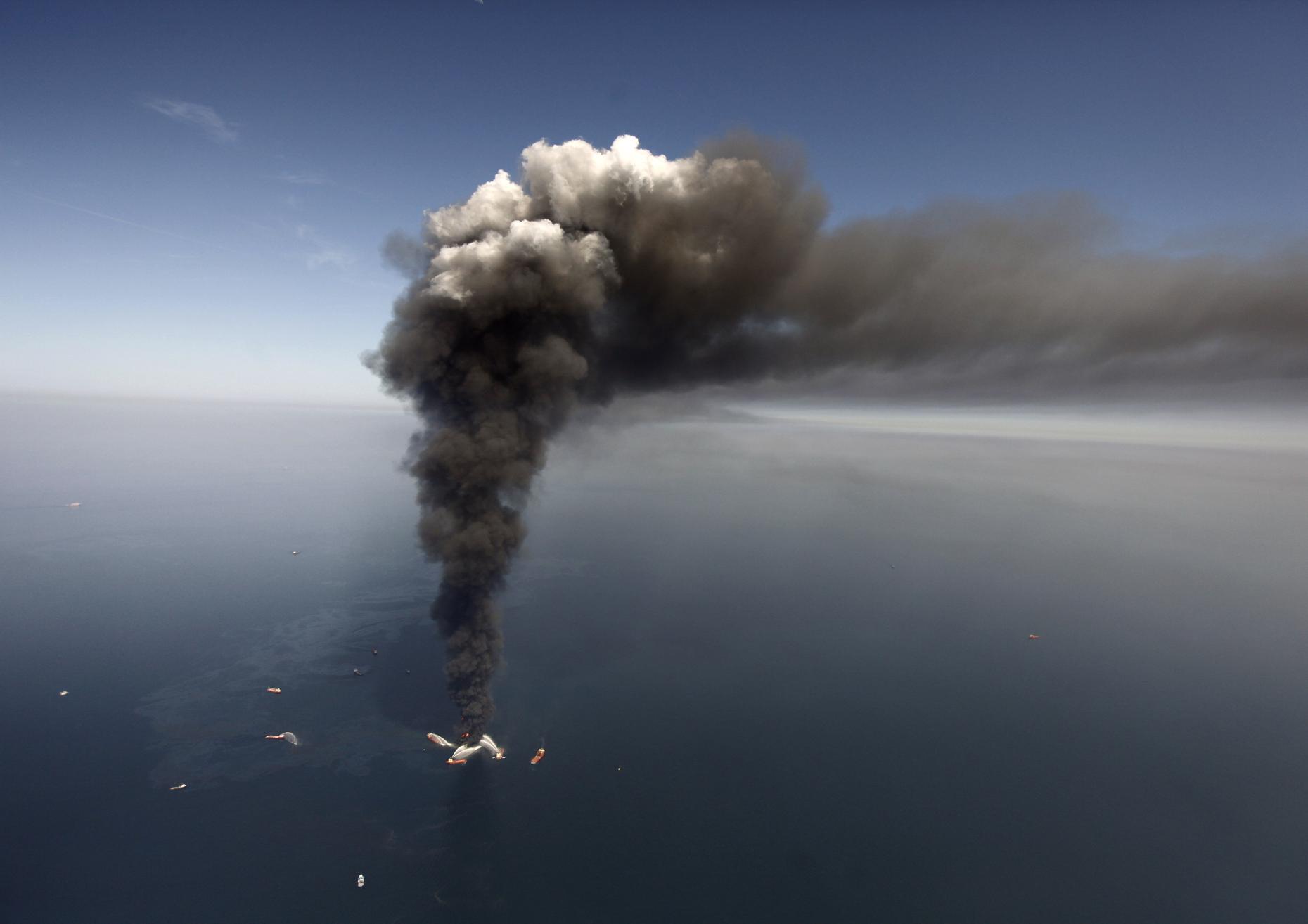 Ten Years After Deepwater Explosion, the U.S. Isn't Equipped to Handle ...