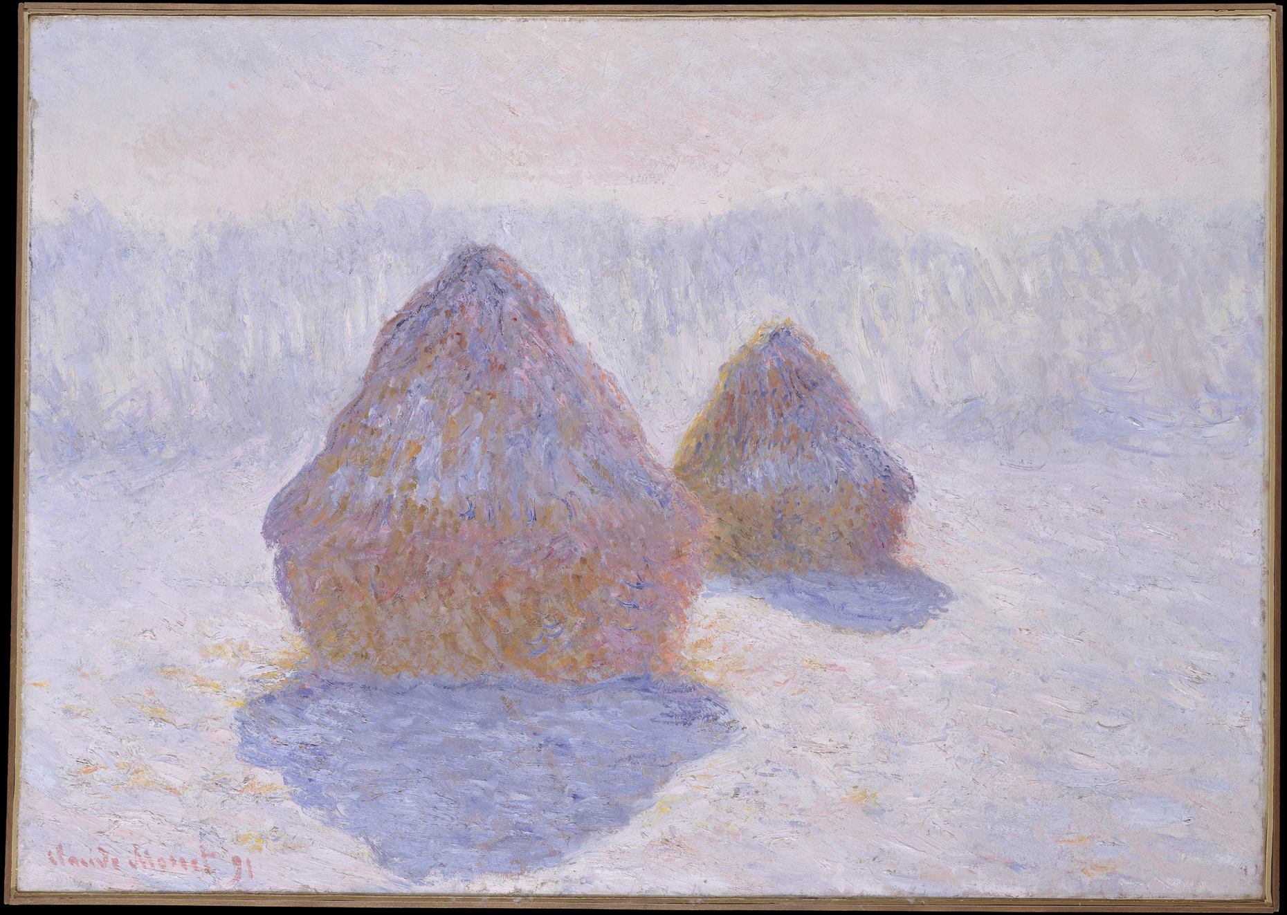 A Few Thoughts from Monet on Those Stacks of Wheat | The New Yorker ...