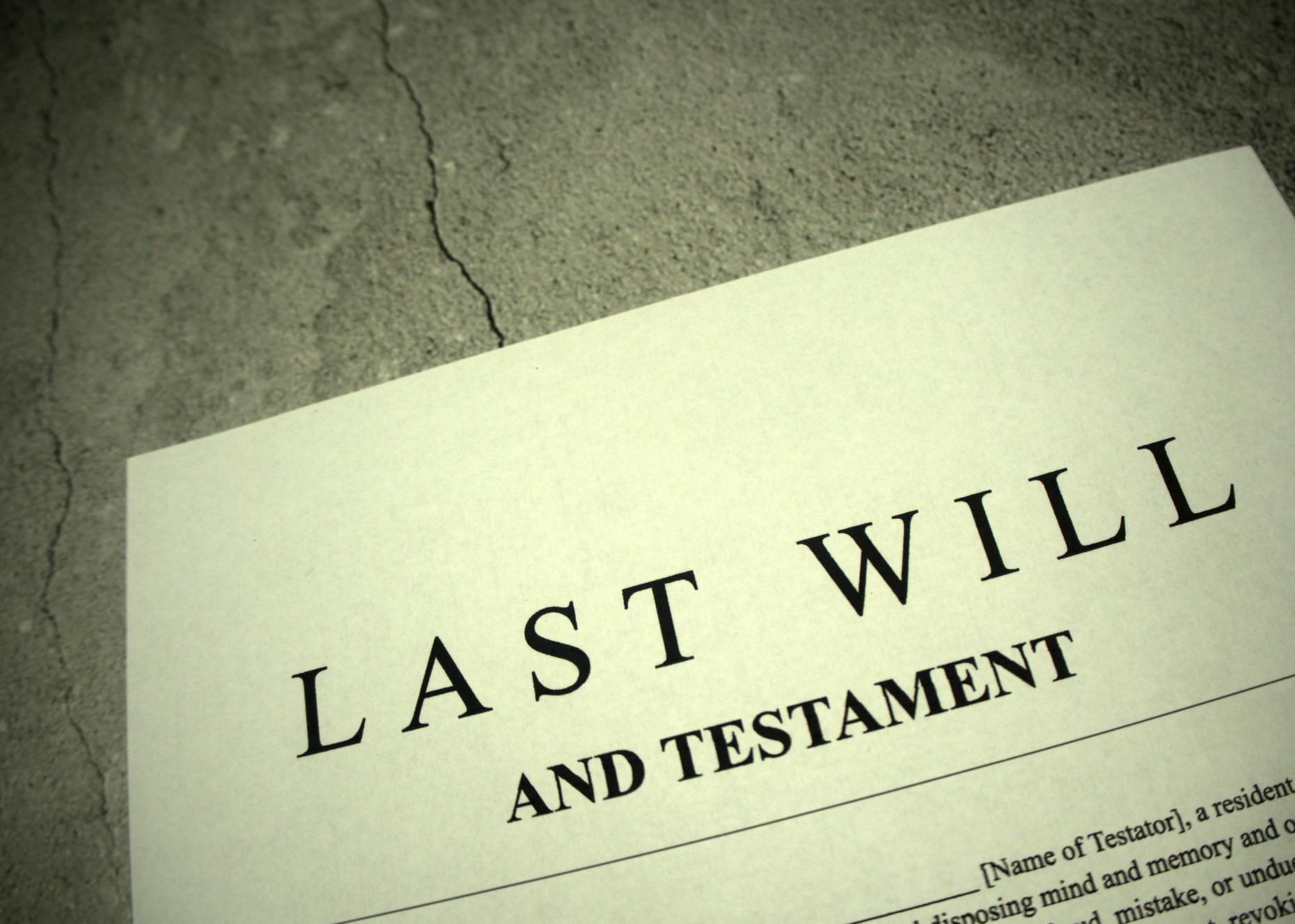 How to Talk To Family Members About Making a Will | All Of It | WNYC ...