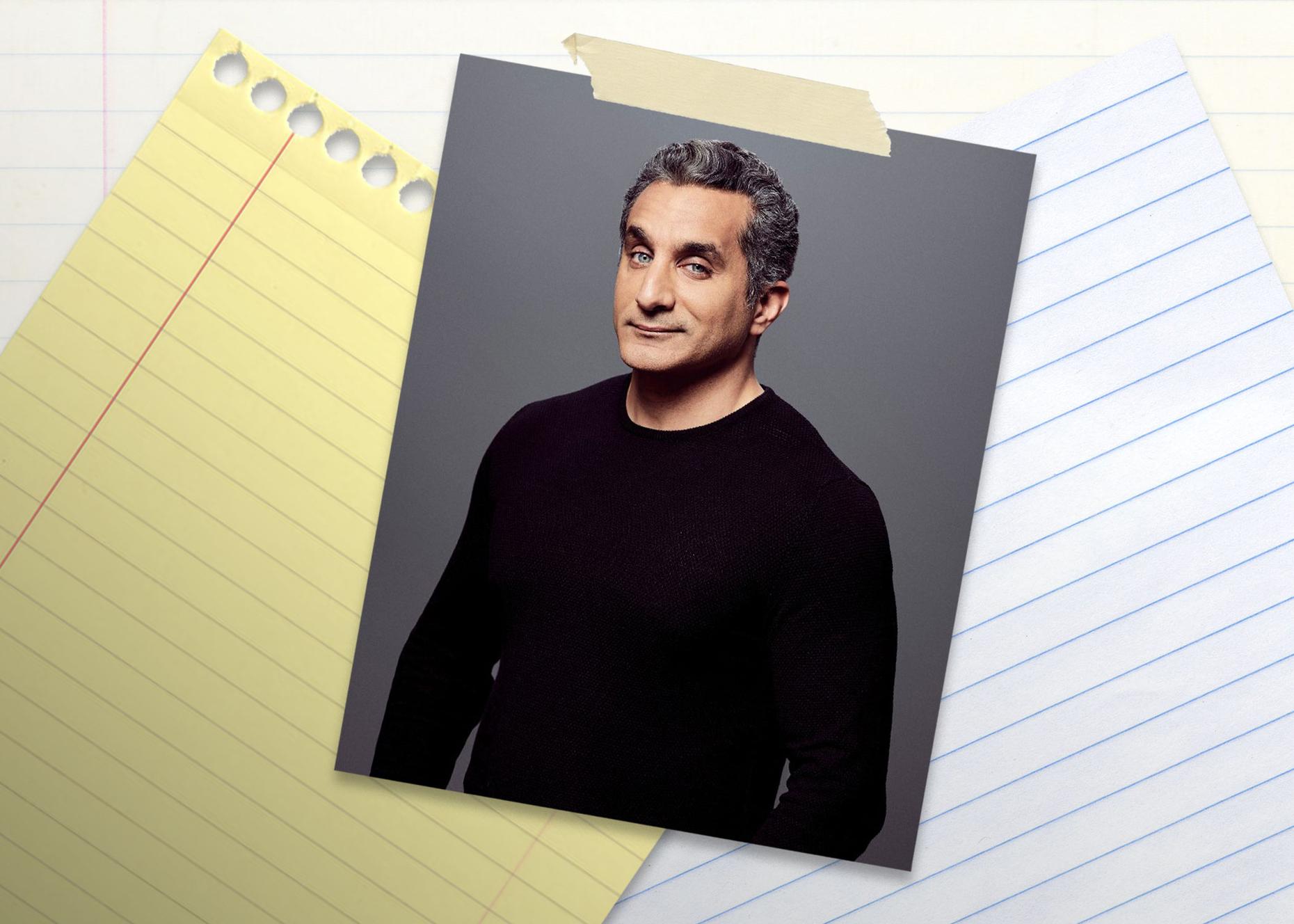 Bassem Youssef | 10 Things That Scare Me | WNYC Studios