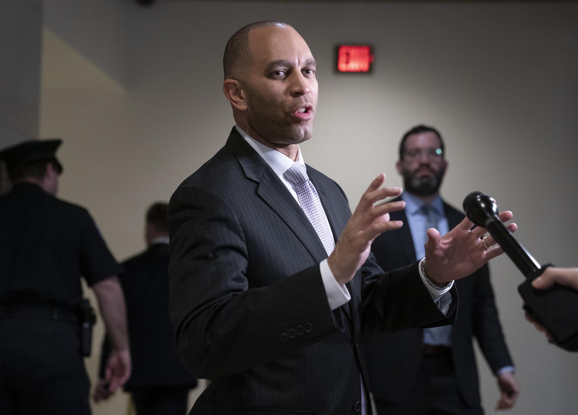 Representative Jeffries on D-Day and National Politics; Plus Biden and ...