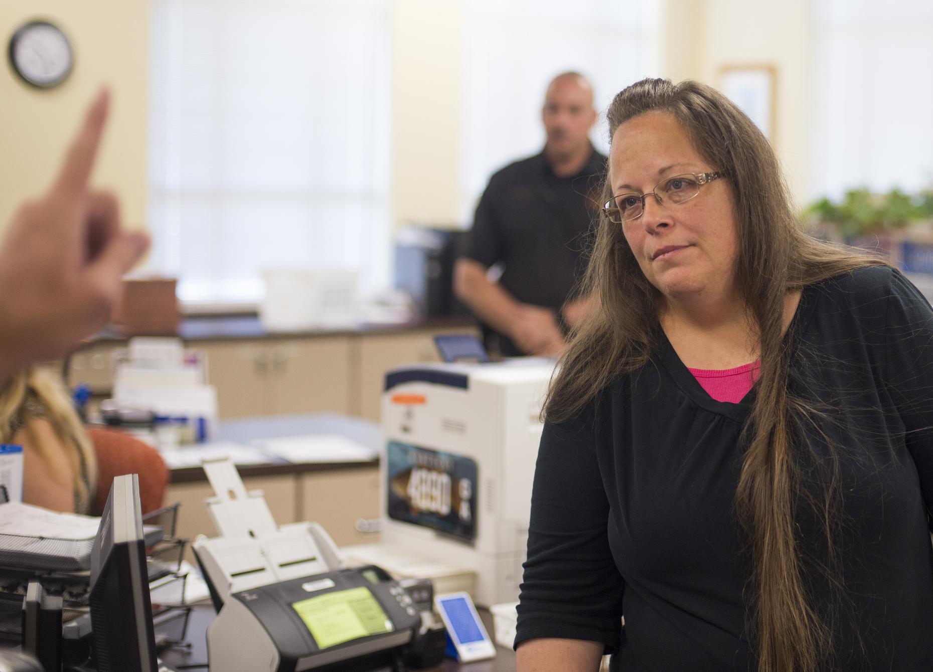 An Evangelical's Take on Kim Davis | The Takeaway | WNYC Studios