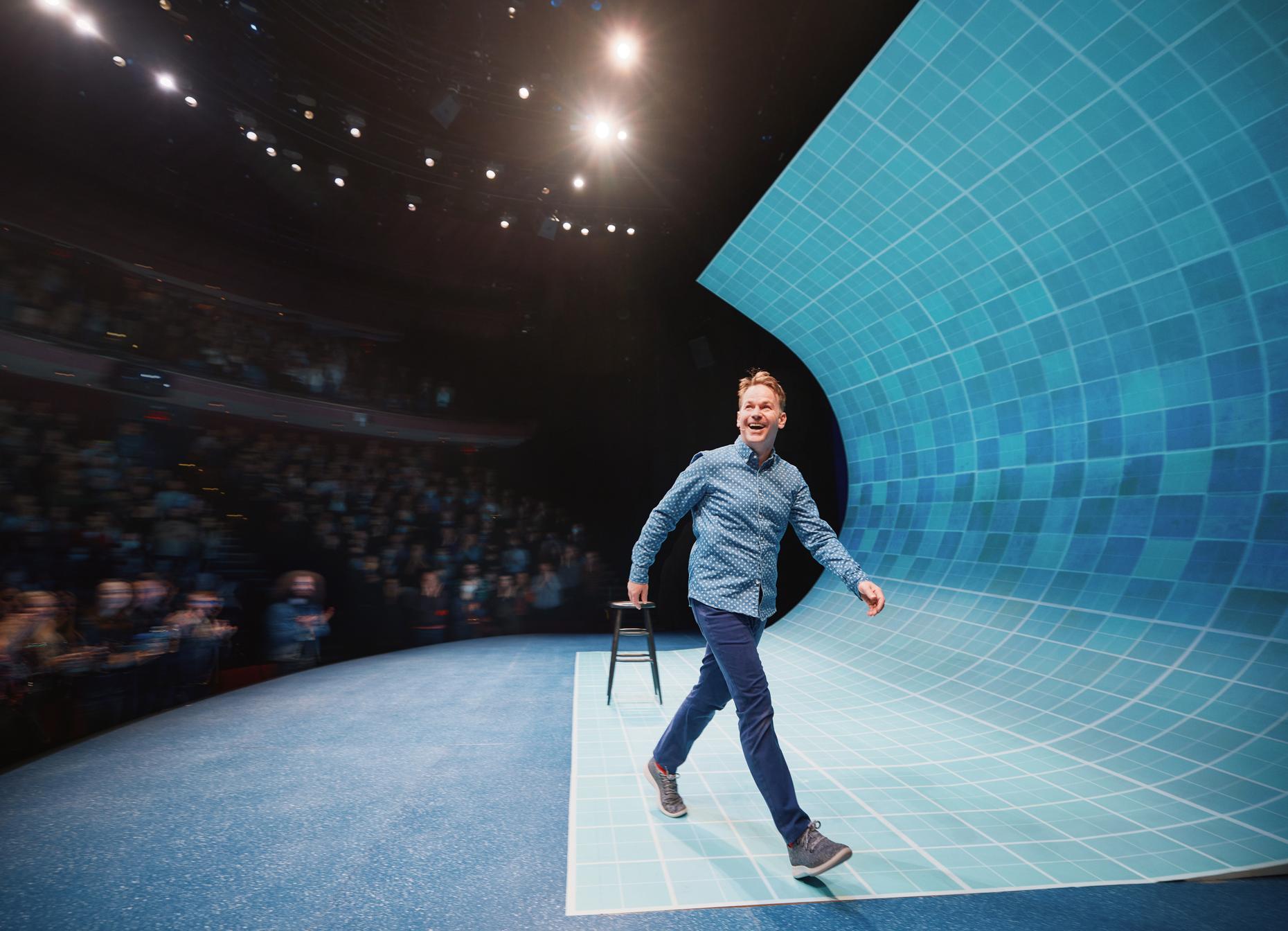 Mike Birbiglia Faces Health Crisis in New Show 'The Old Man & the Pool ...