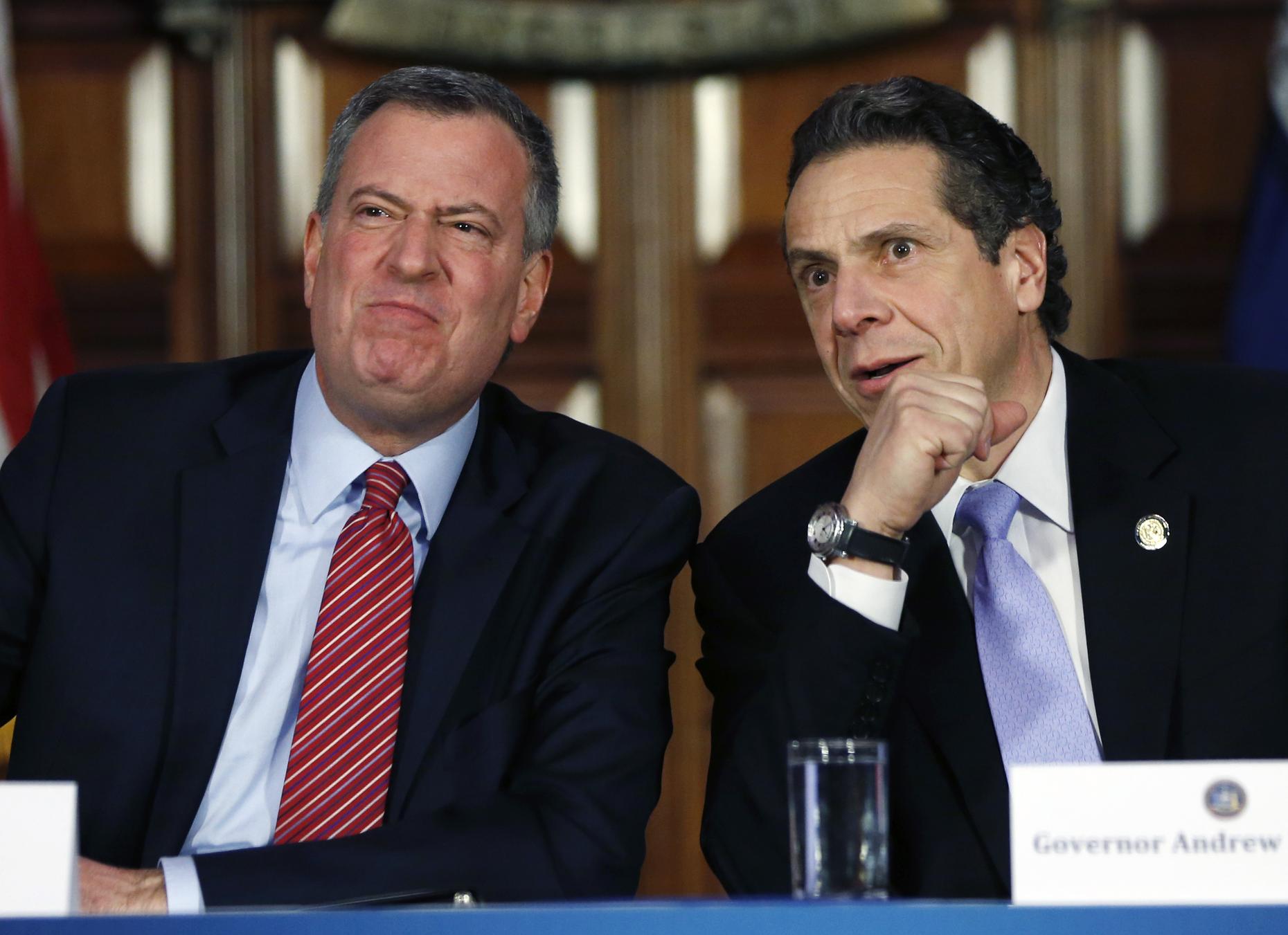 New Governor, New Relationship With New York City Mayor? | WNYC | New ...