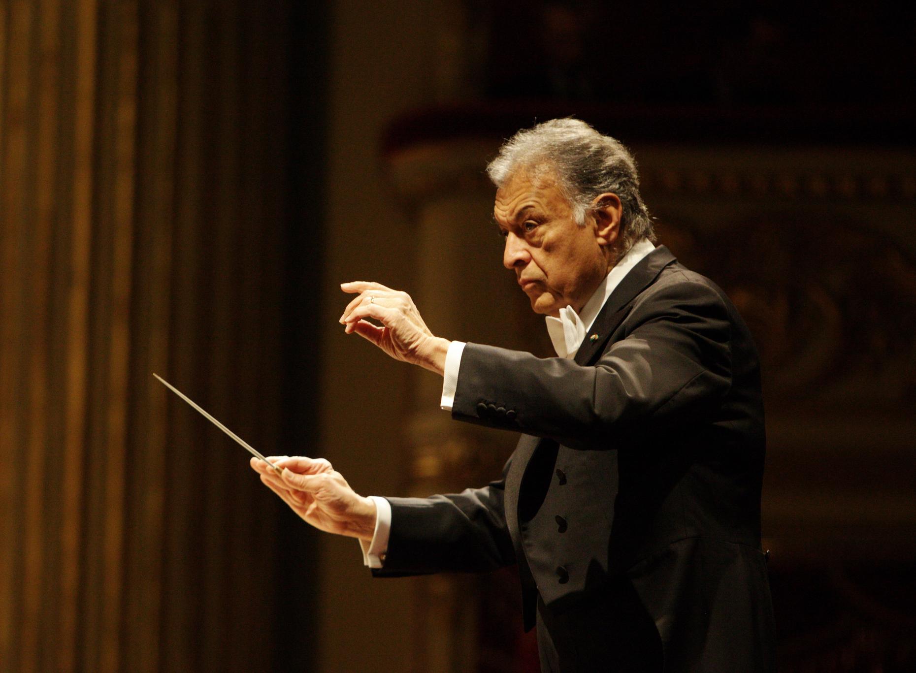 Zubin Mehta and the Israel Philharmonic Present Mahler's Third Symphony ...