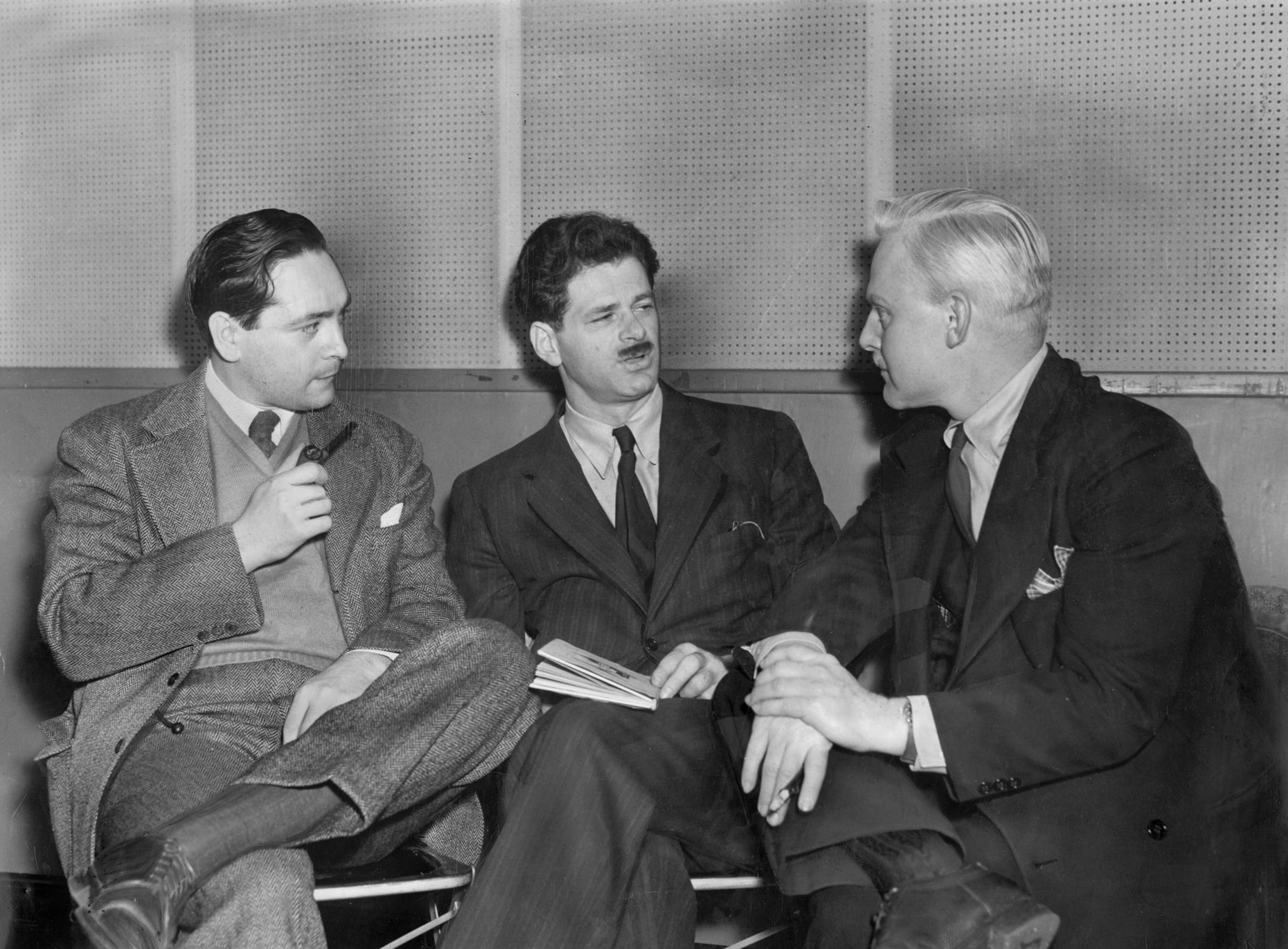 The Poet Laureate of Radio: Norman Corwin on WNYC and WQXR | WNYC | New ...