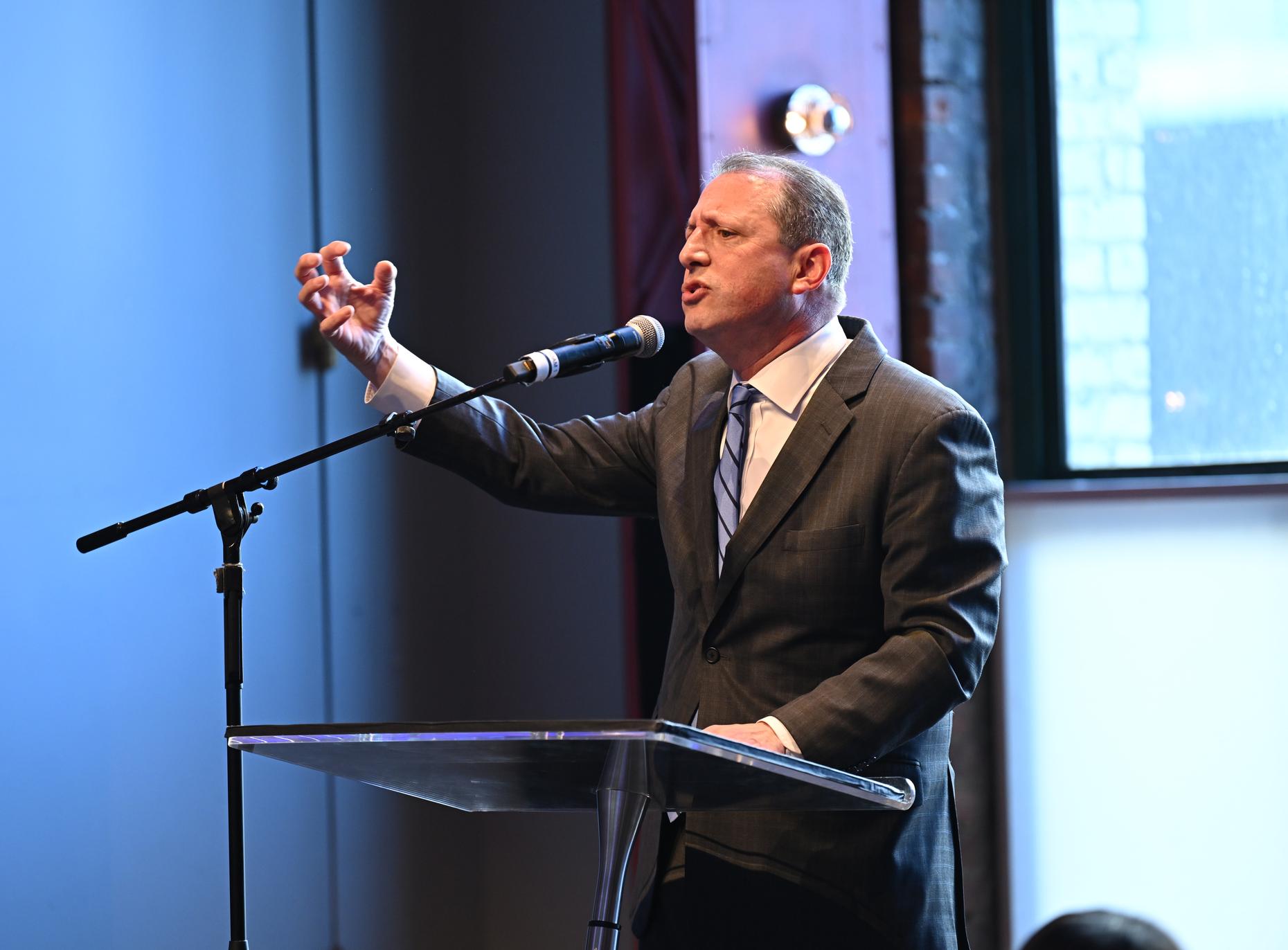 Meet the Mayoral Candidates: Brad Lander | The Brian Lehrer Show | WNYC