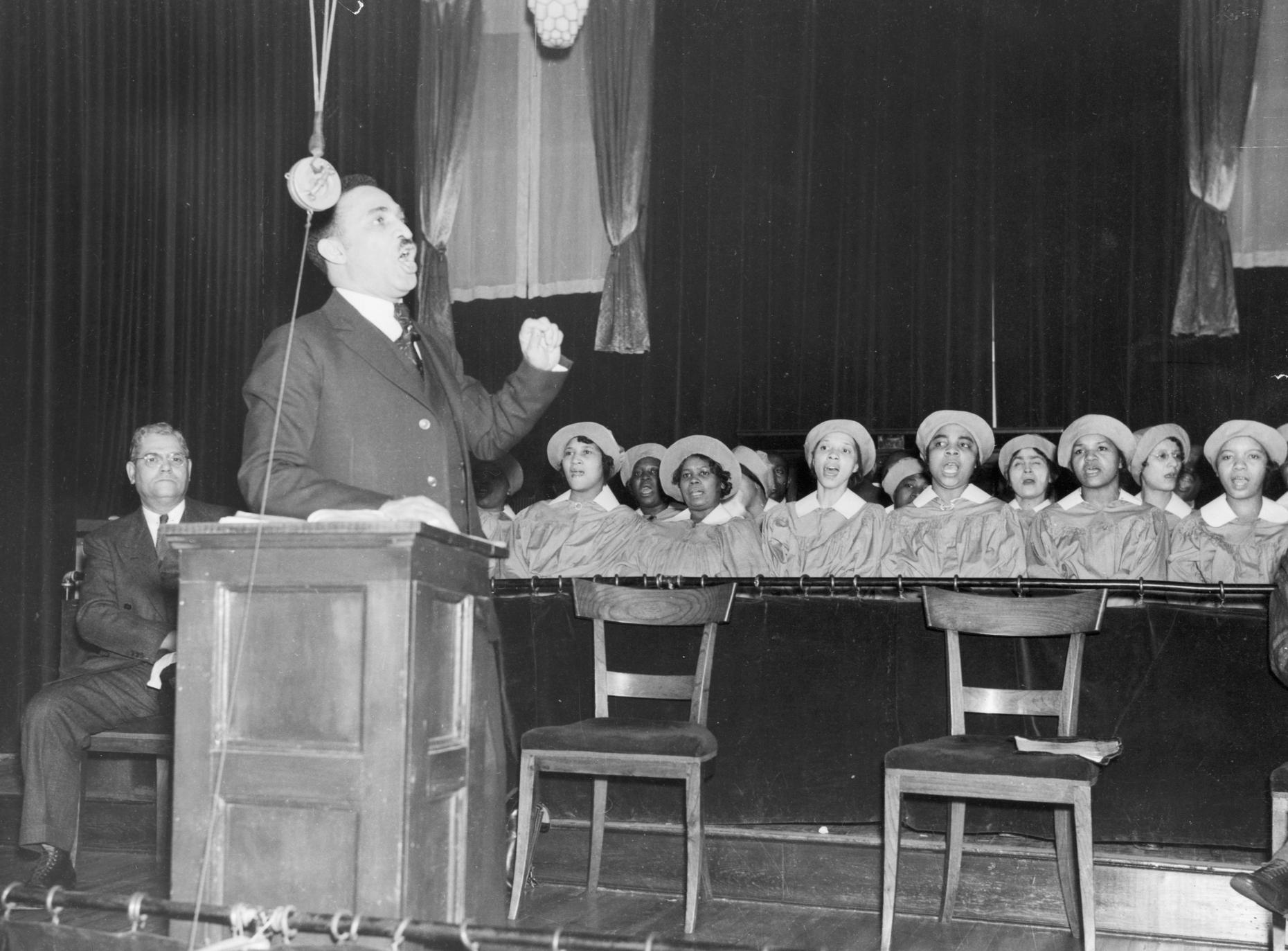 The Famous Black Preacher Who Feuded With MLK | On the Media | WNYC Studios