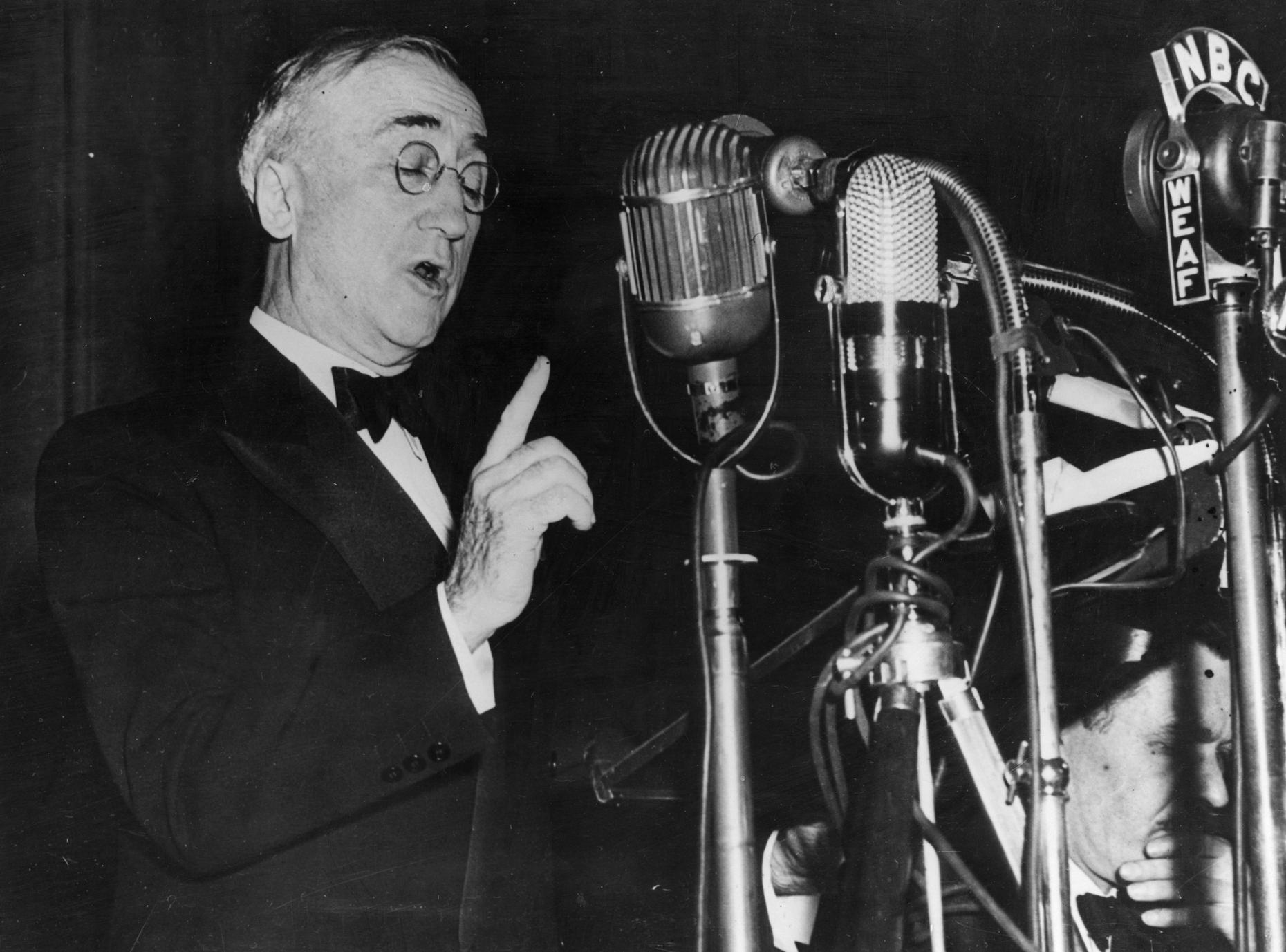 Secretary of State James Byrnes: "The Temple of Peace Must Be Built ...
