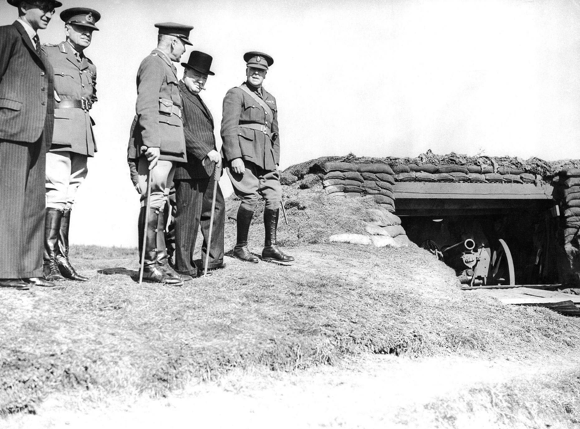 How Churchill Handled A Crisis | All Of It | WNYC
