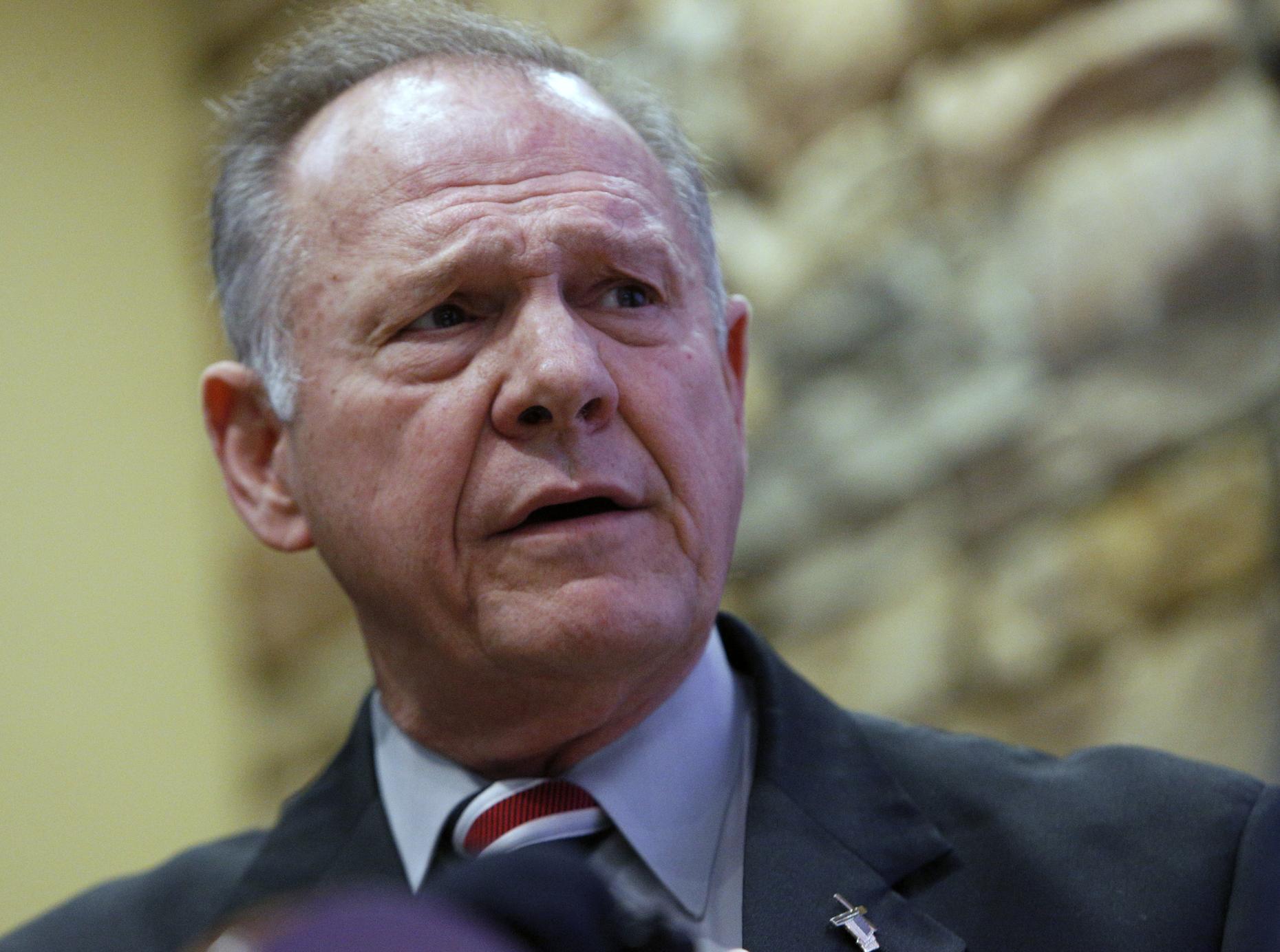 Citing "Systematic Voter Fraud," Roy Moore Tries and Fails to Stave Off ...