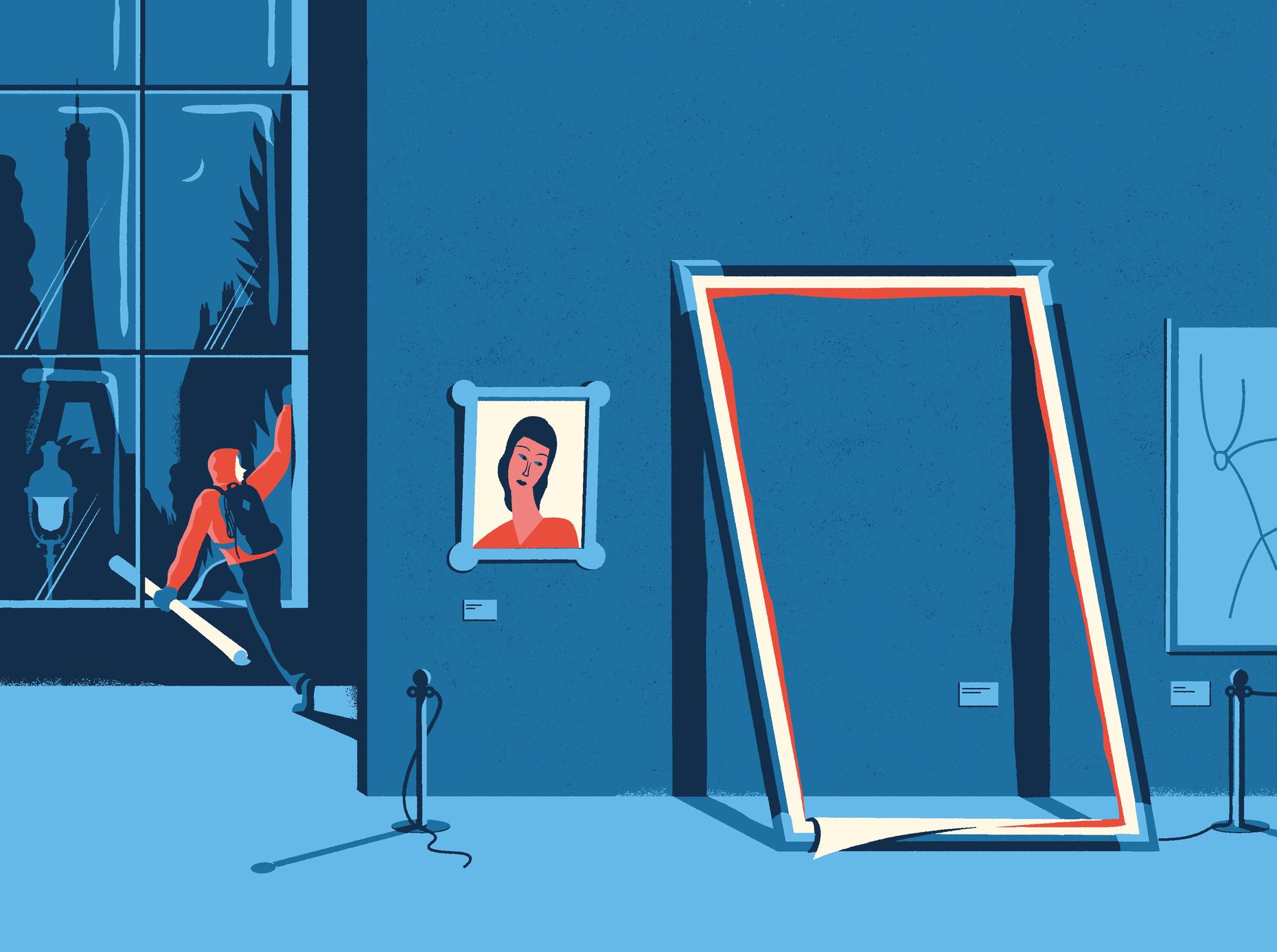 For a French Burglar, Stealing Masterpieces Is Easier Than Selling Them ...