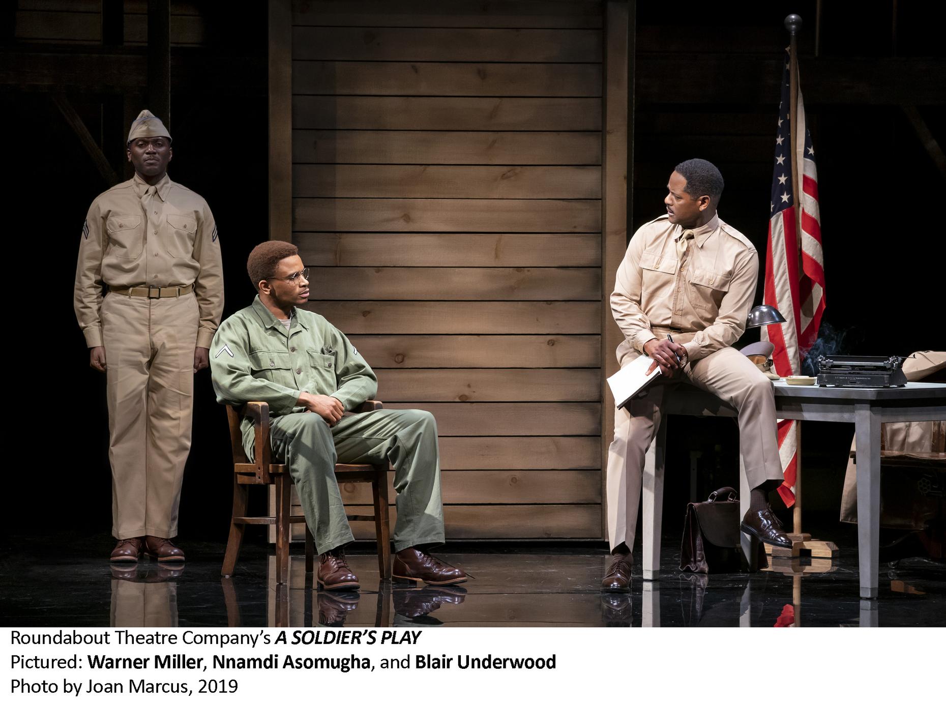 'A Soldier's Play' | All Of It | WNYC Studios