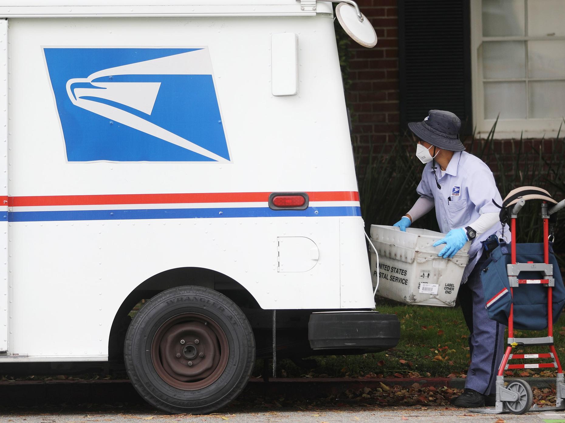 Trump vs. the United States Postal Service | The Political Scene | The ...