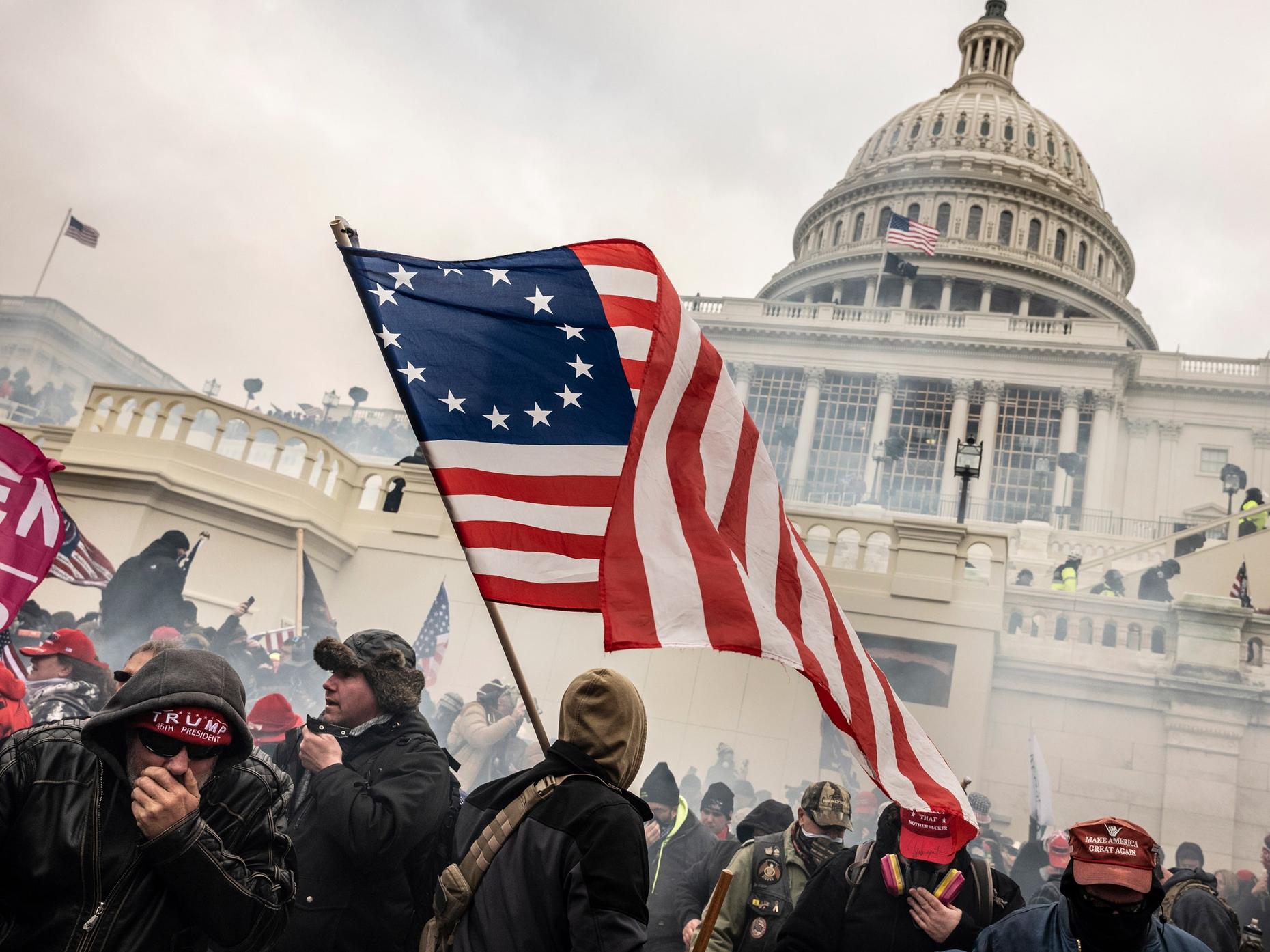 Democrats Take the Senate, and a Mob Storms the Capitol | The Political ...
