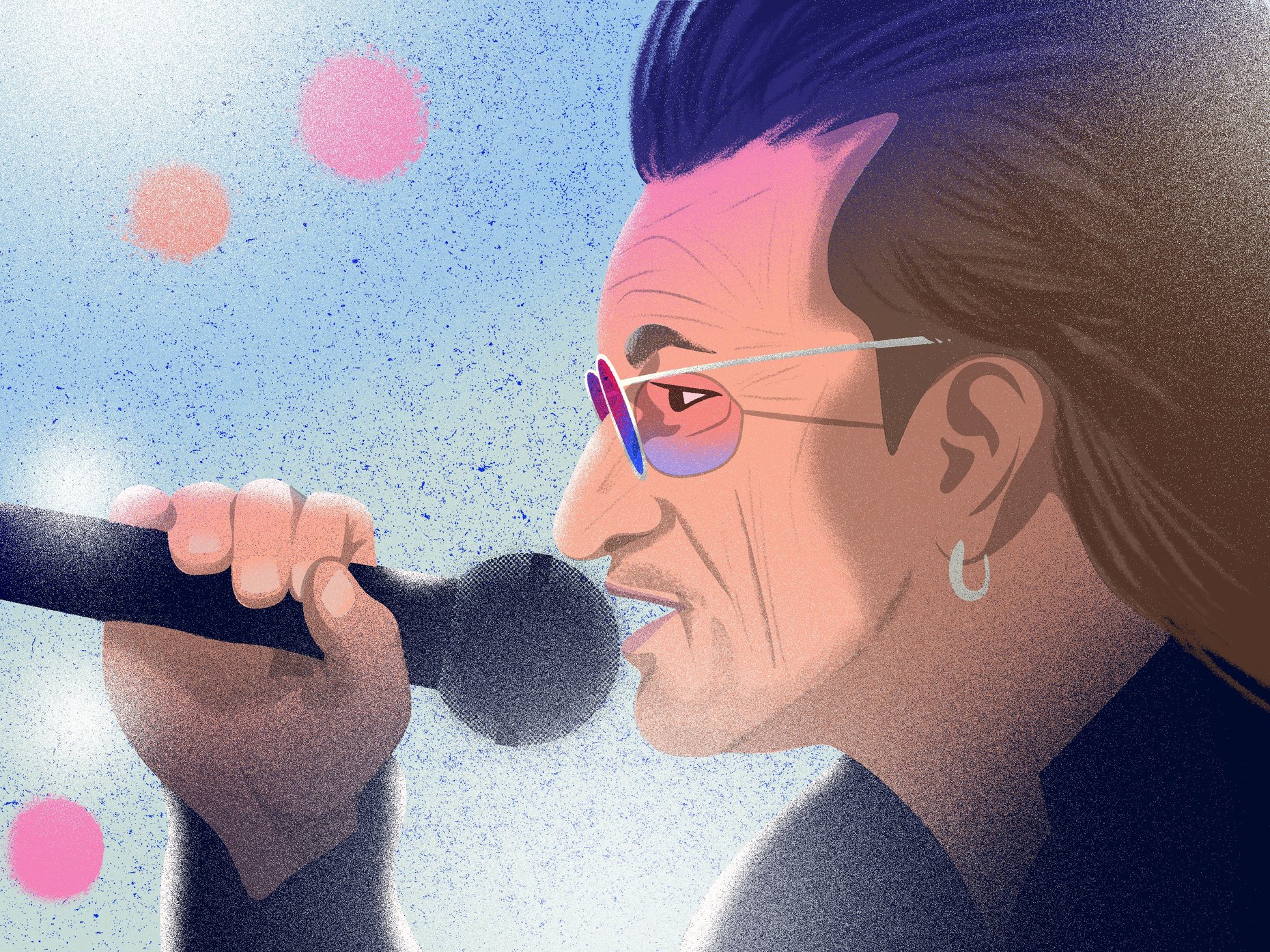 U2’s Bono Talks with David Remnick—Live | The New Yorker Radio Hour ...
