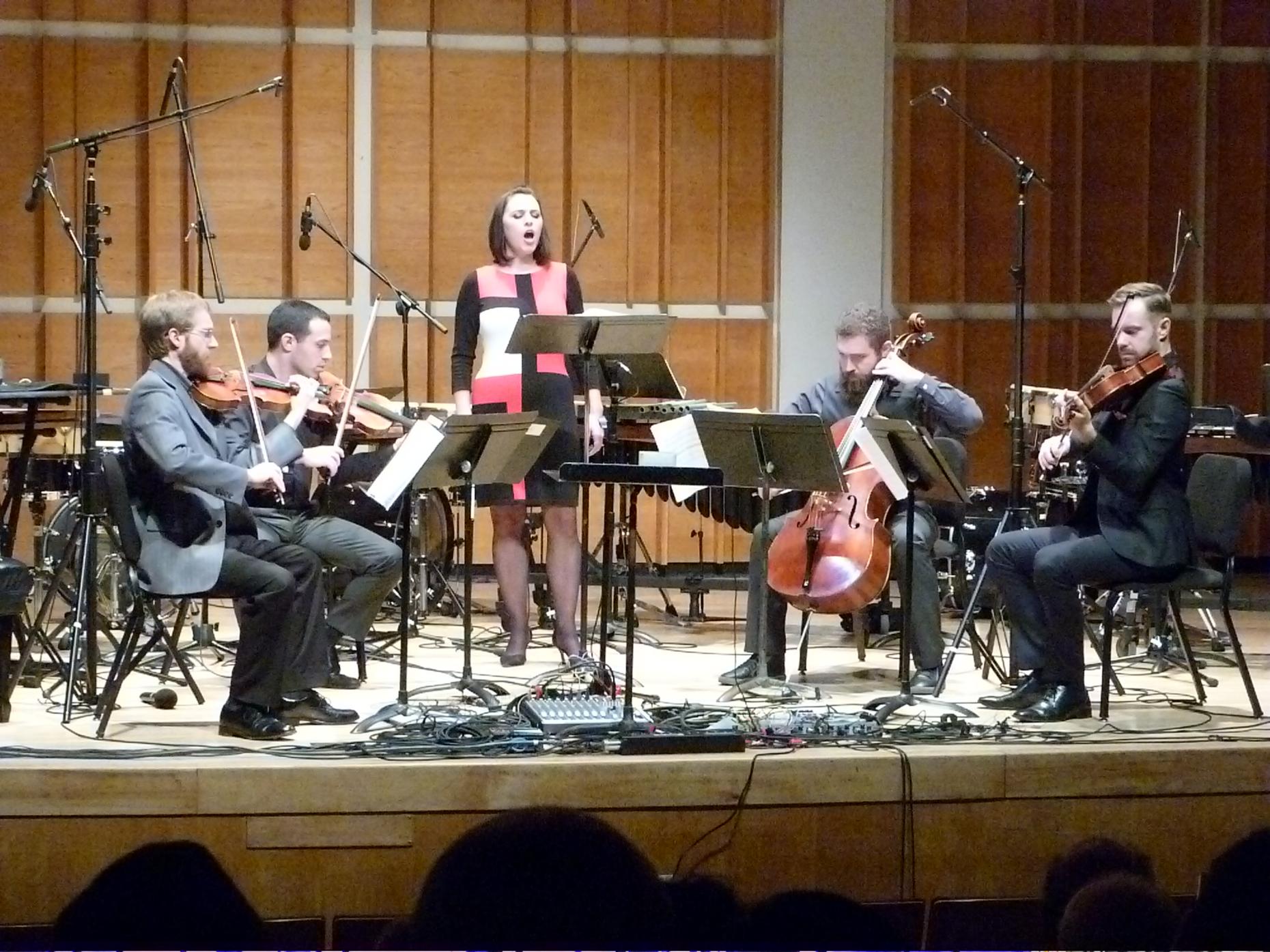 Listen: JACK Quartet, Caroline Shaw, Ken Thomson and This Side Up | New ...