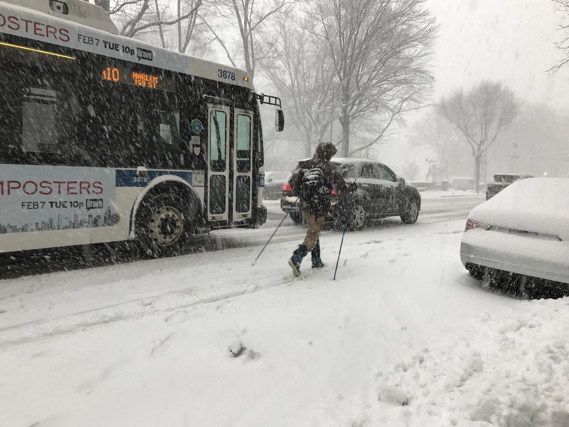Extreme Winter Weather Hits New York and New Jersey | WNYC | New York ... Extreme Winter Weather Hits New York and New Jersey | WNYC | New York ...