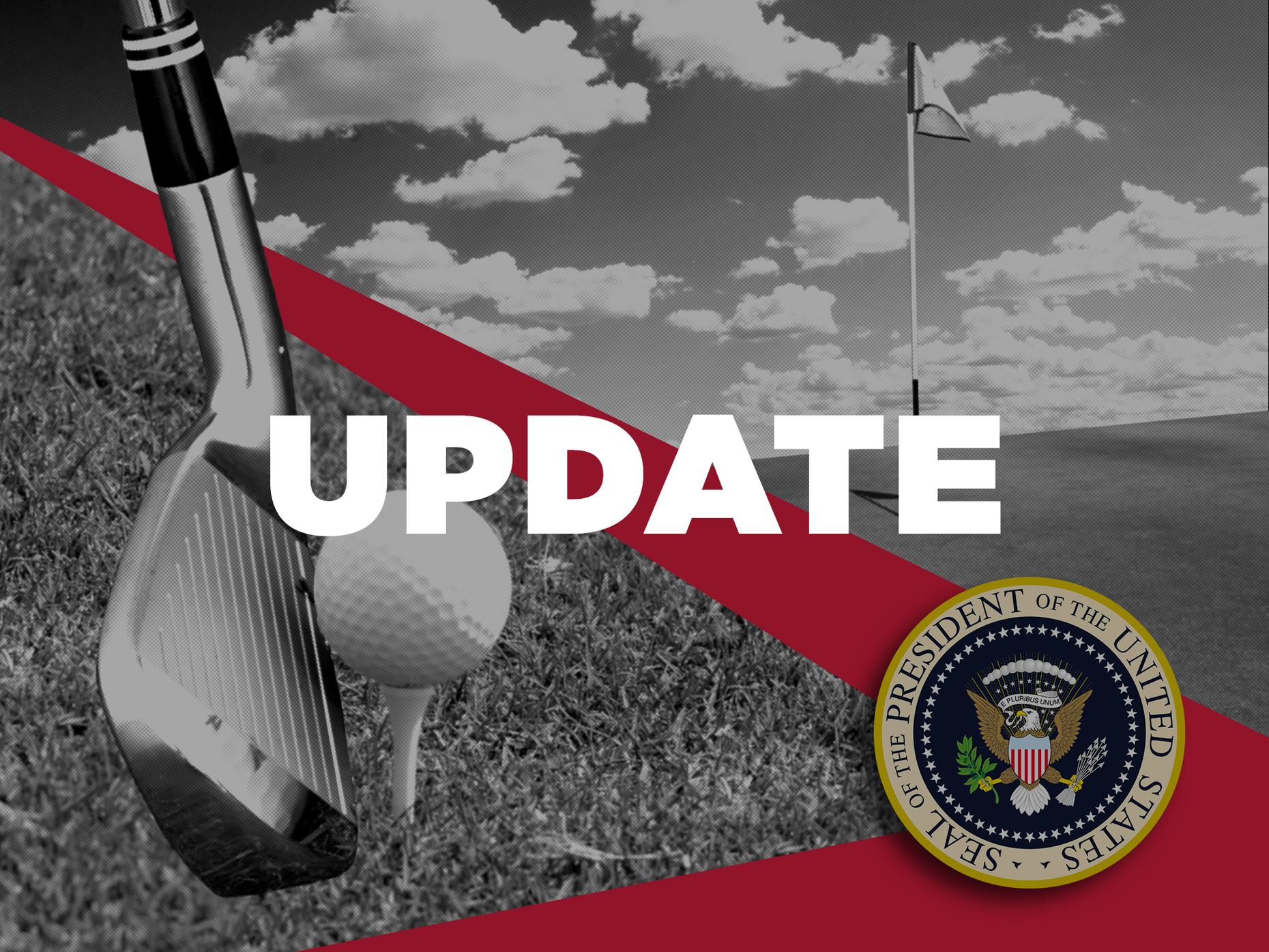 Trump Org Removes Presidential Seal from Golf Course | Trump, Inc ...