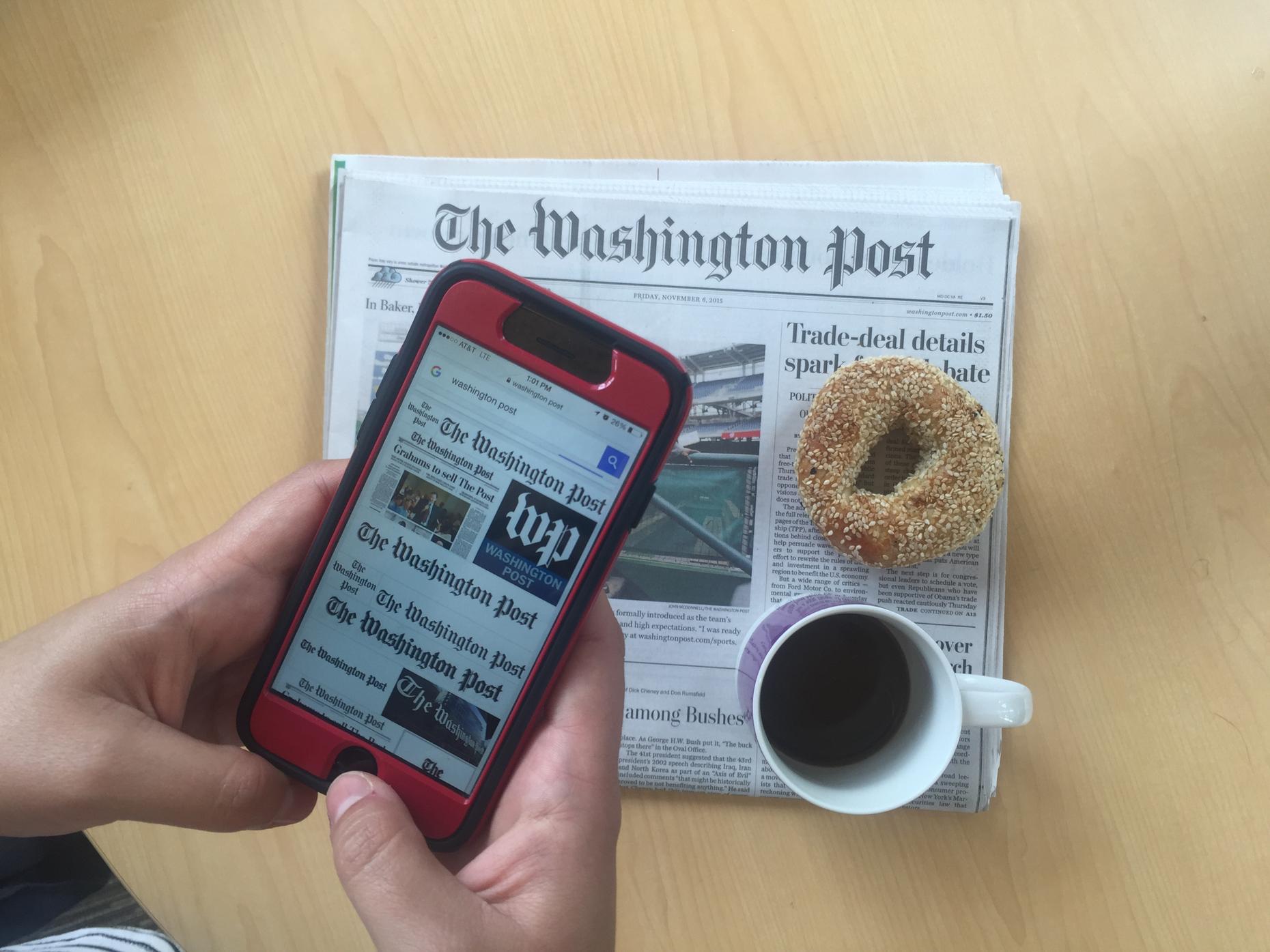 Will Mobile Save Newspapers? | On the Media | WNYC Studios