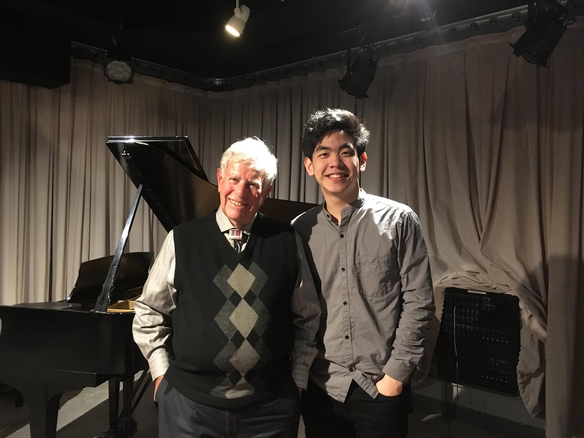 Encore: In the Studio with Daniel Hsu | Young Artists Showcase | WQXR