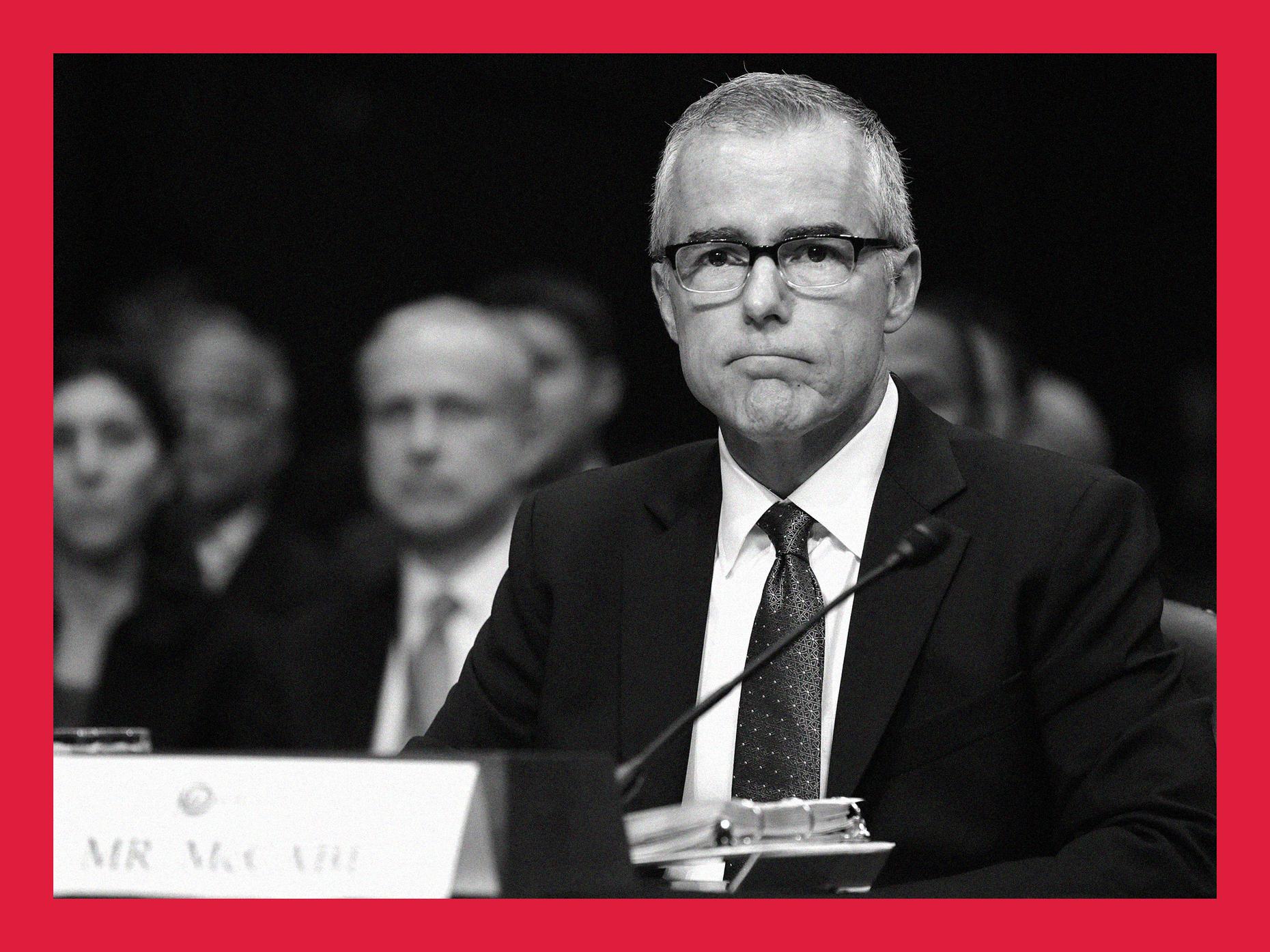 Former FBI Deputy Chief Andrew McCabe and Trump, Inc. Compare Notes ...