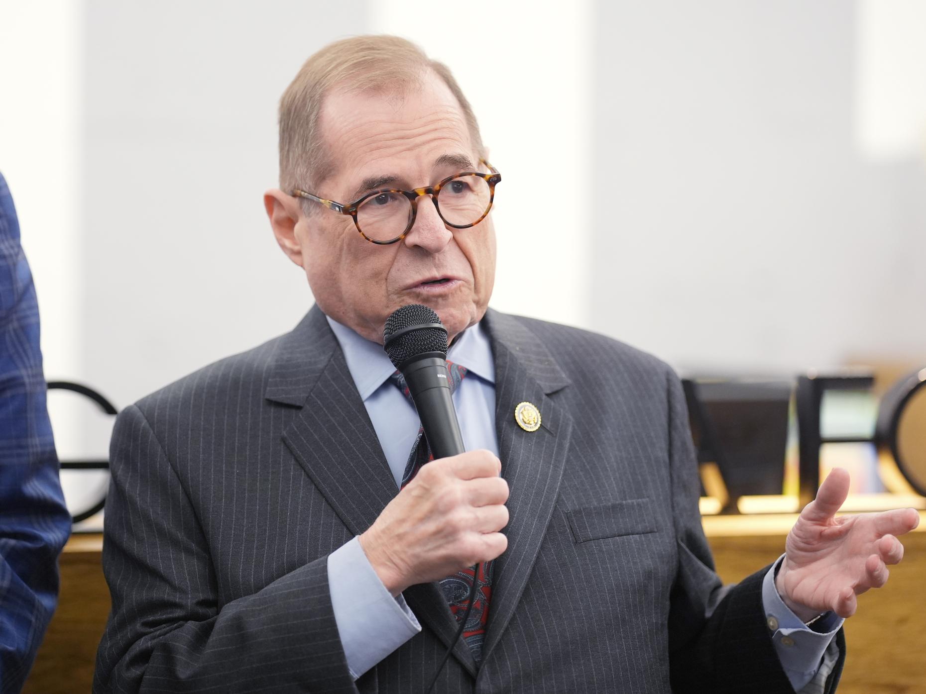 Rep. Nadler Talks Department of Homeland Security and More | The Brian ...