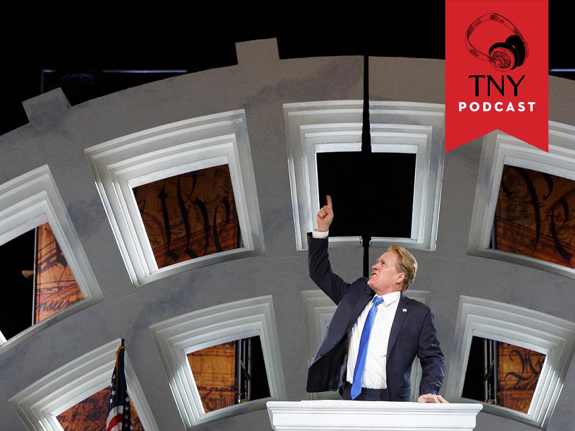 Donald Trump as Julius Caesar | The Political Scene | The New Yorker | WNYC