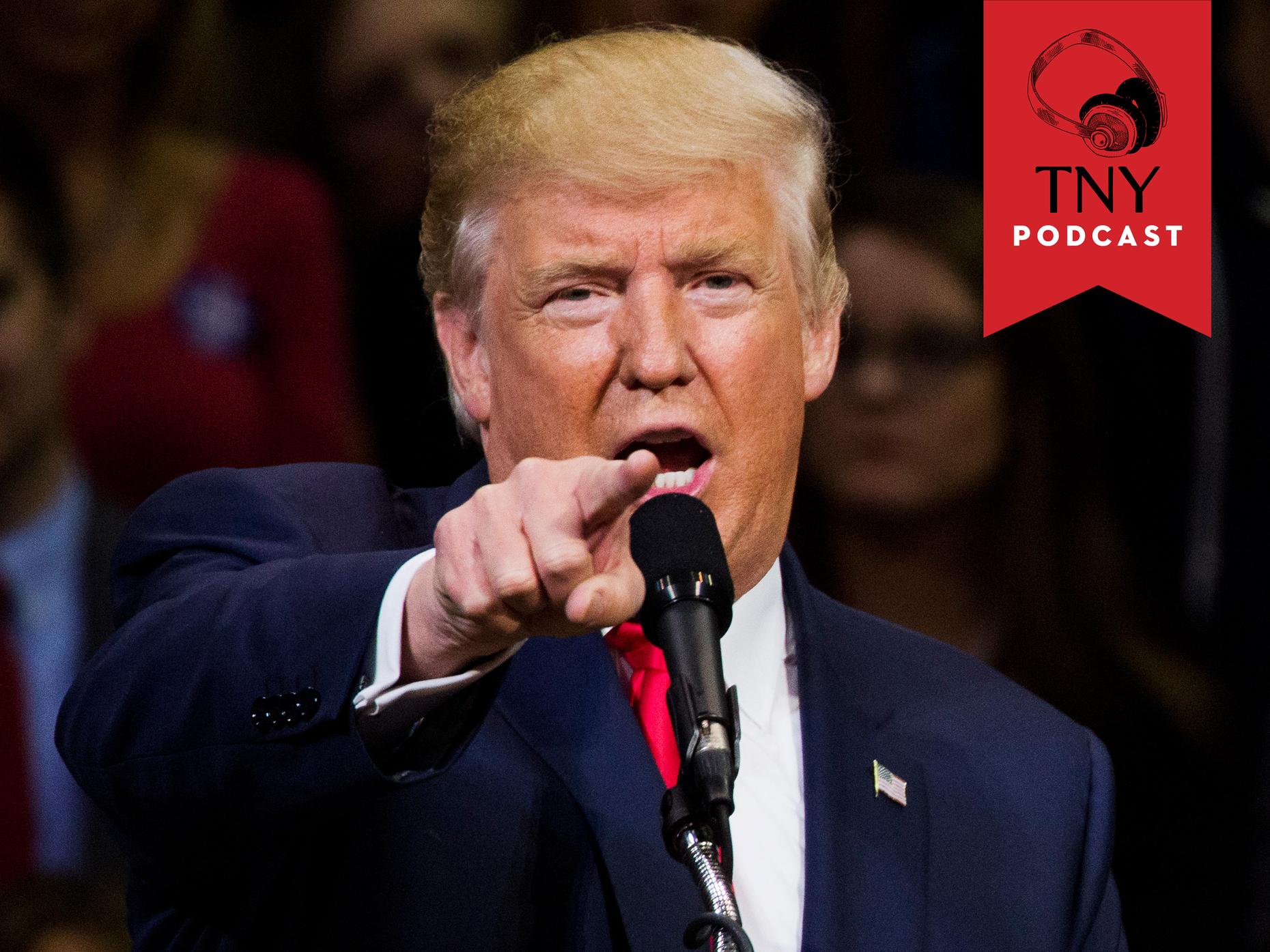 From the 2016 New Yorker Festival: Imagining a Trump Presidency | The ...