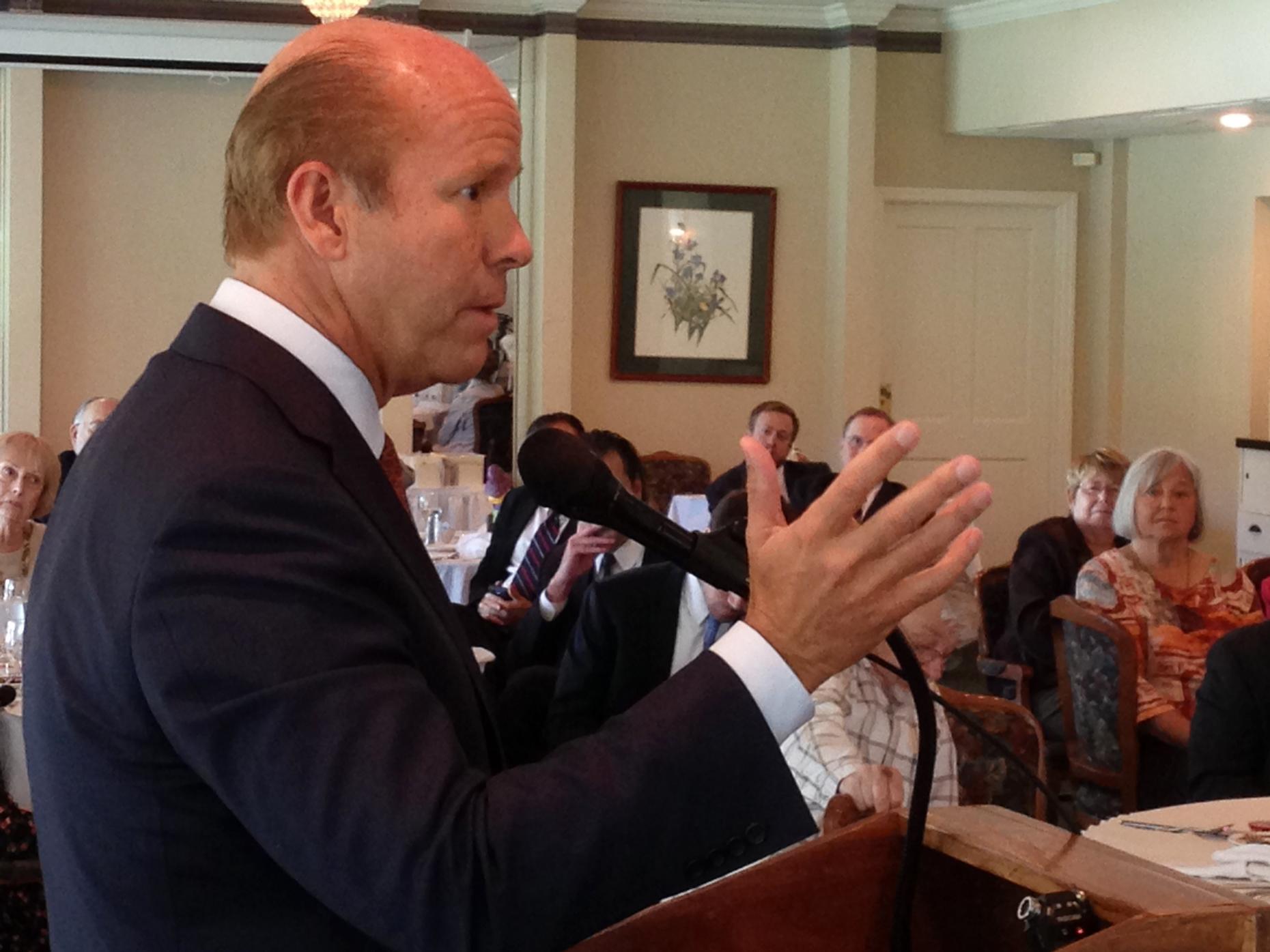 Rep Delaney Runs For President The Brian Lehrer Show Wnyc