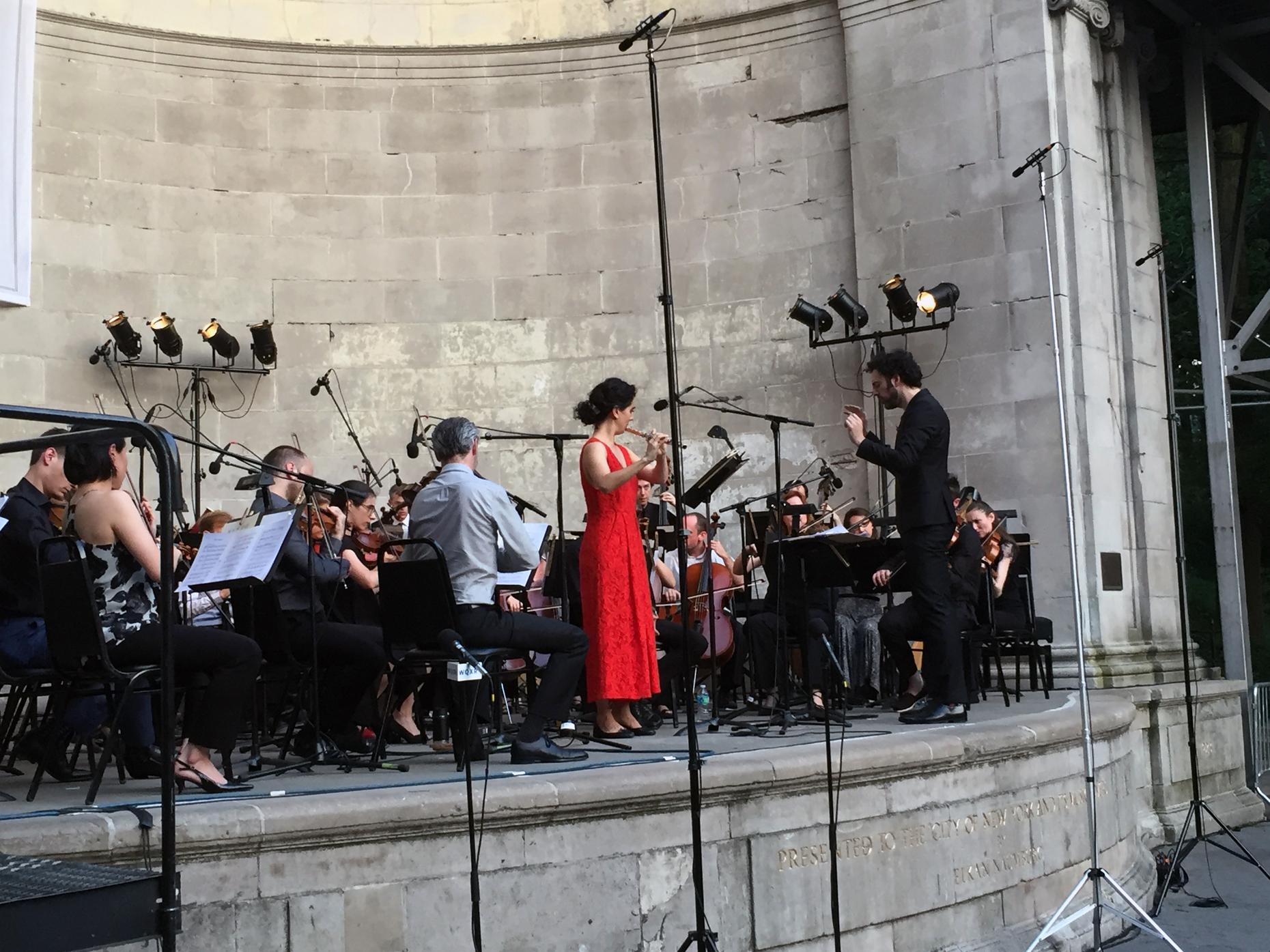 Listen: World Premiere of Judd Greenstein's Flute Concerto for Alex ...