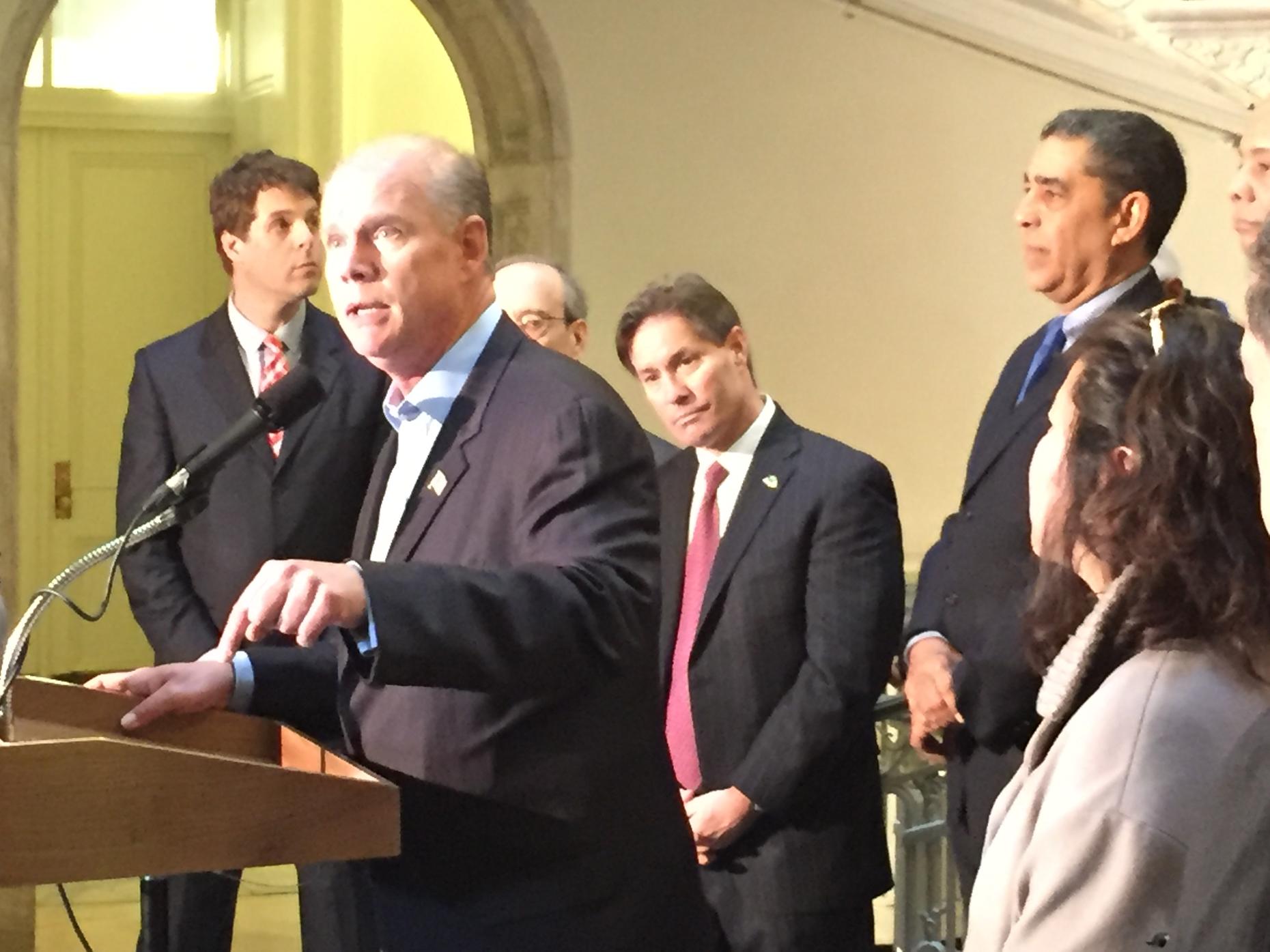 Trump's Congressional Support Comes With An Asterisk | WNYC | New York ...