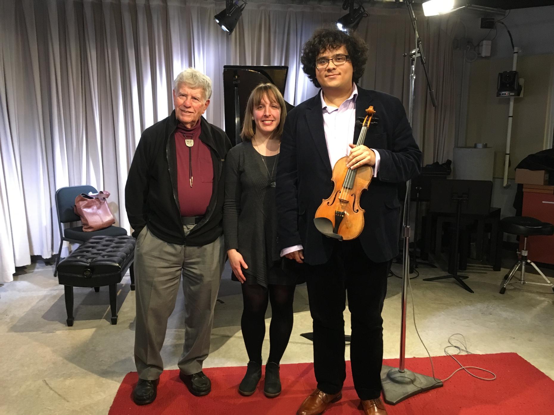 Samuel Nebyu and Bethany Brooks Perform Spiritual Arrangements | Young ...